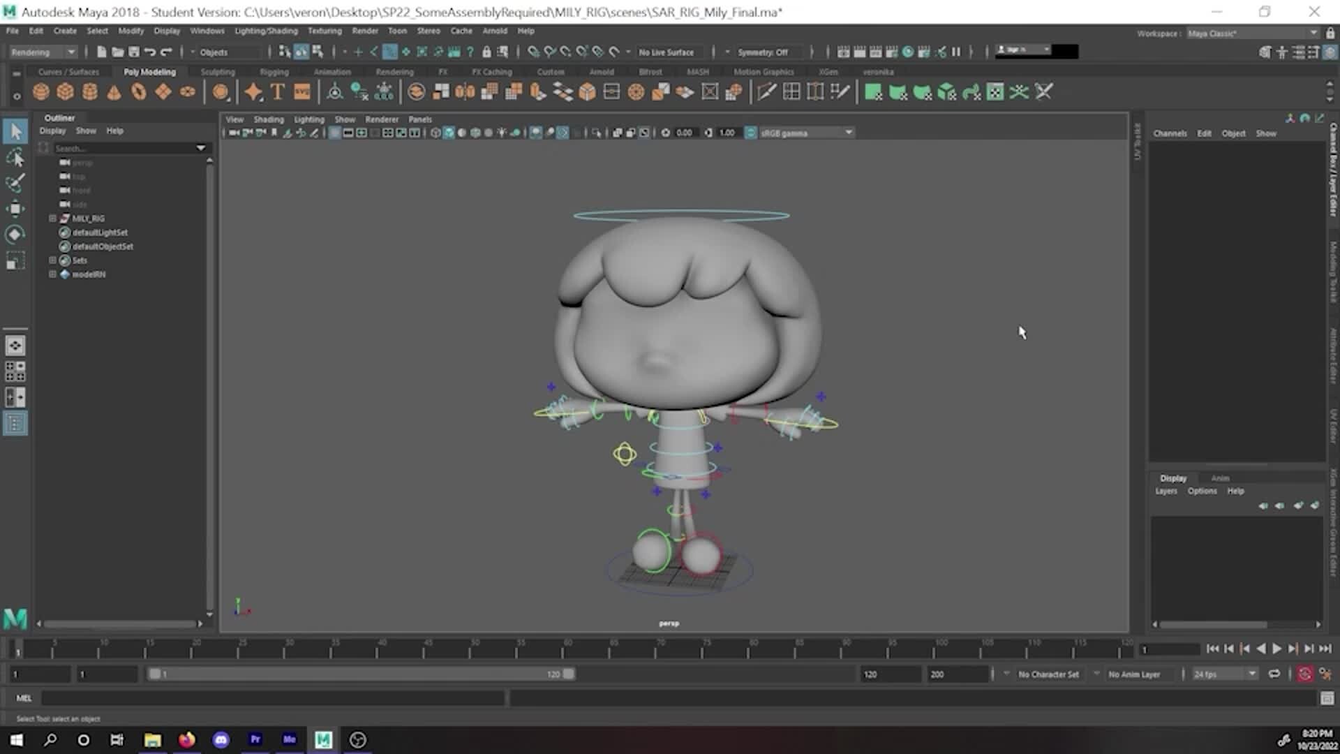 ArtStation - Some Assembly Required Rigs