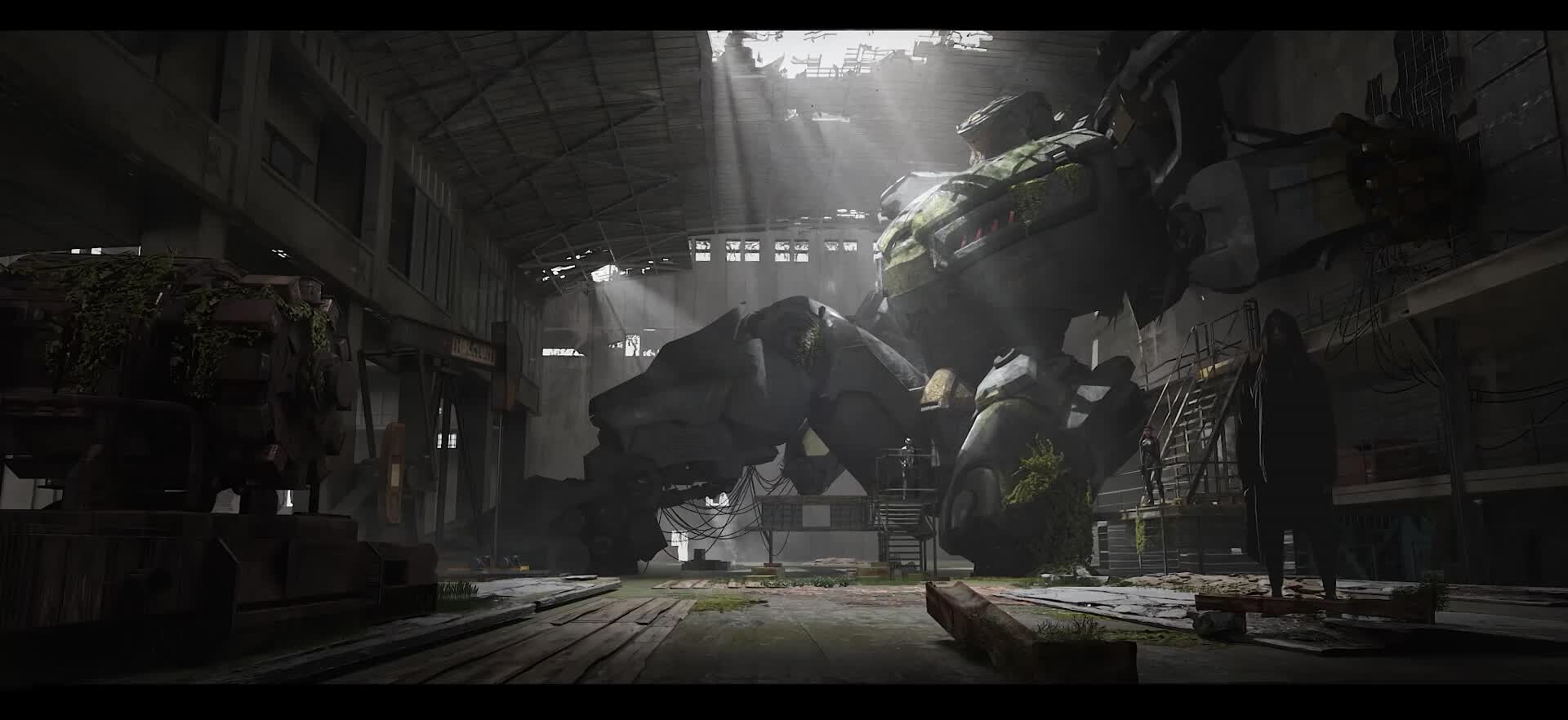 ArtStation - destroyed striker eureka