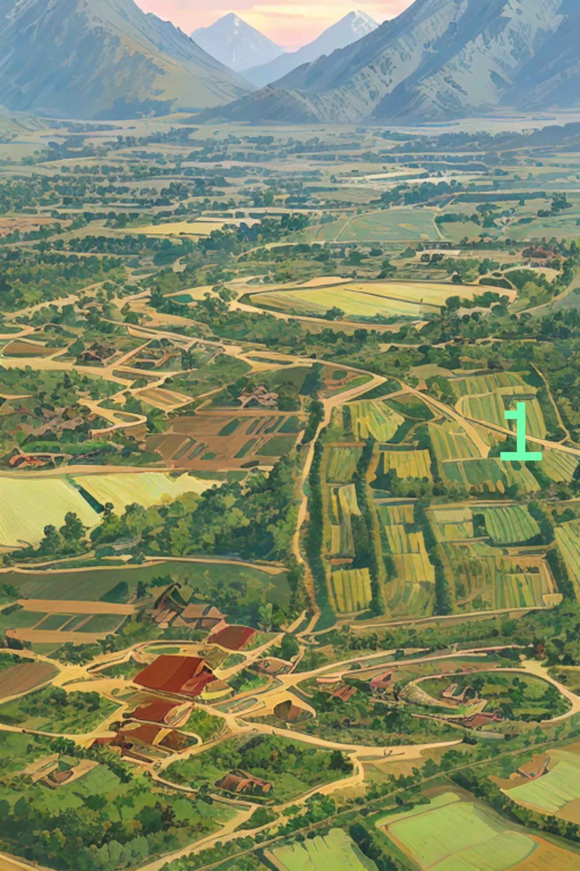 ArtStation - 🏕 living in rural China for 15 sec 在中国农村住15秒