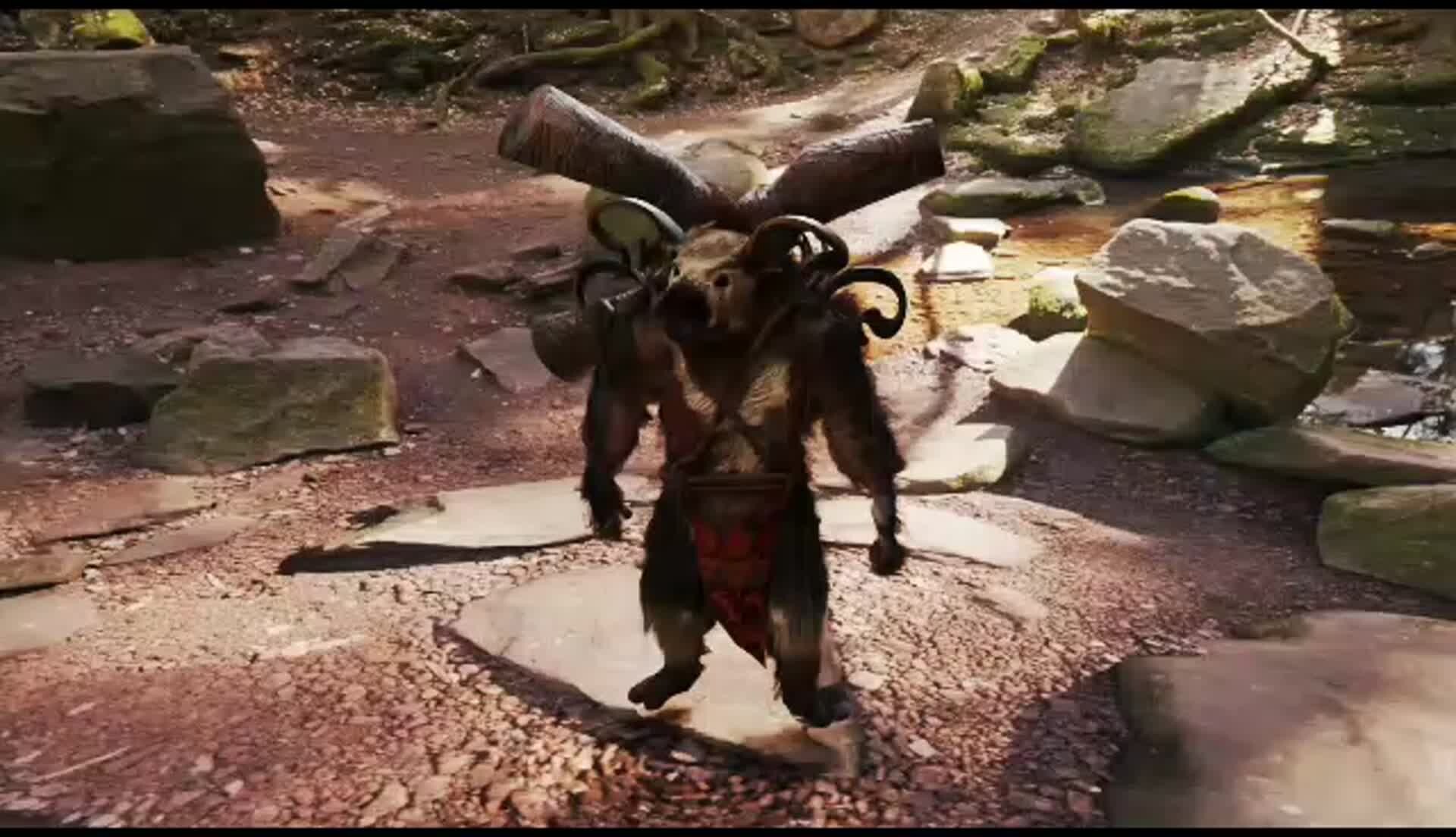 ArtStation - Tauren Model Complete