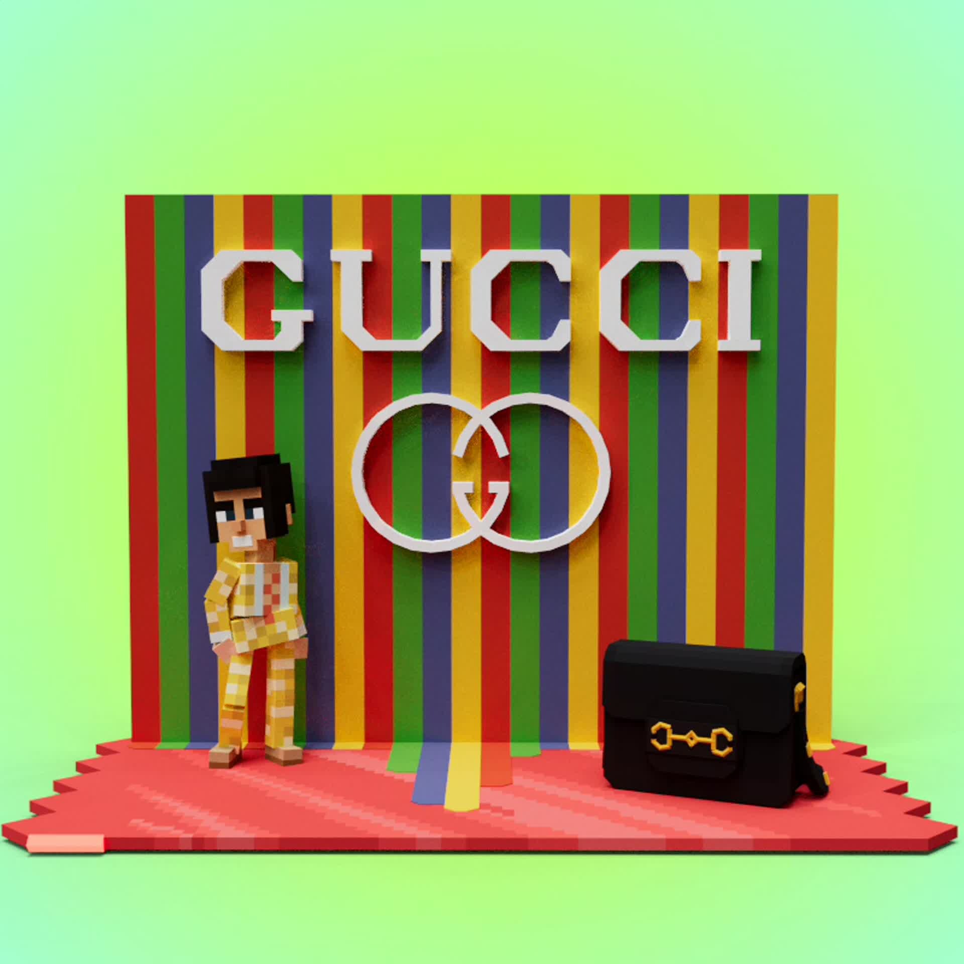 ArtStation - Gucci Pass - Sandbox