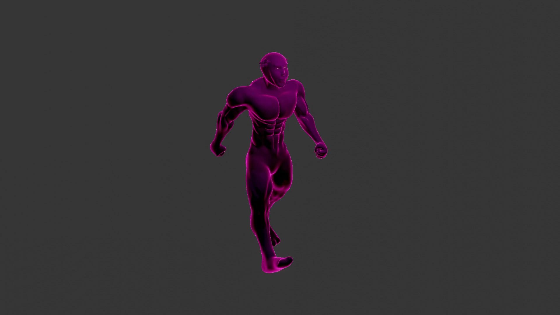 ArtStation - Idle walk animation
