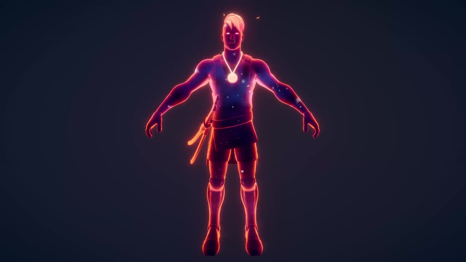 ArtStation - Galaxy skin shader in Unity