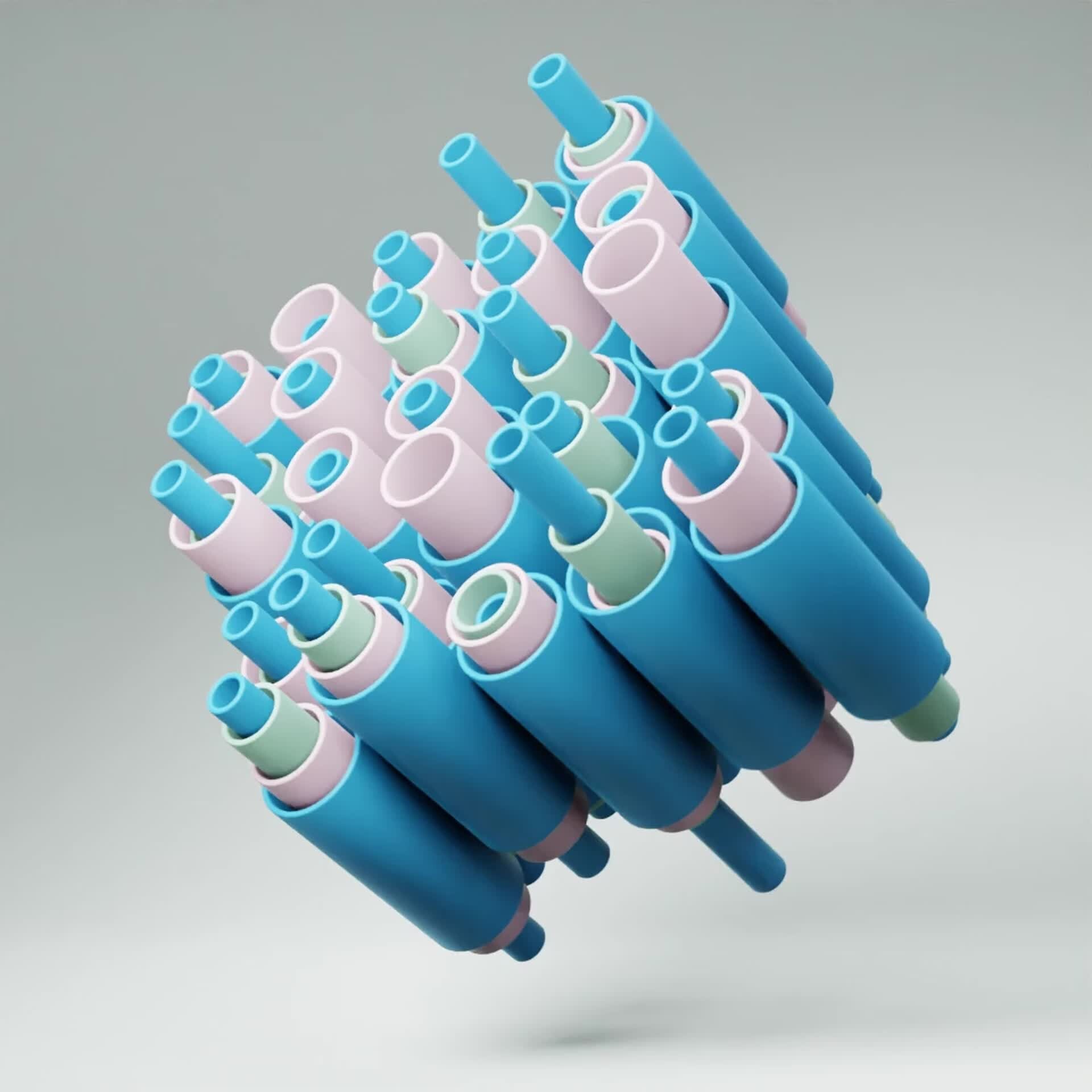 ArtStation - Monthly Render - Febuary - Geometry Nodes