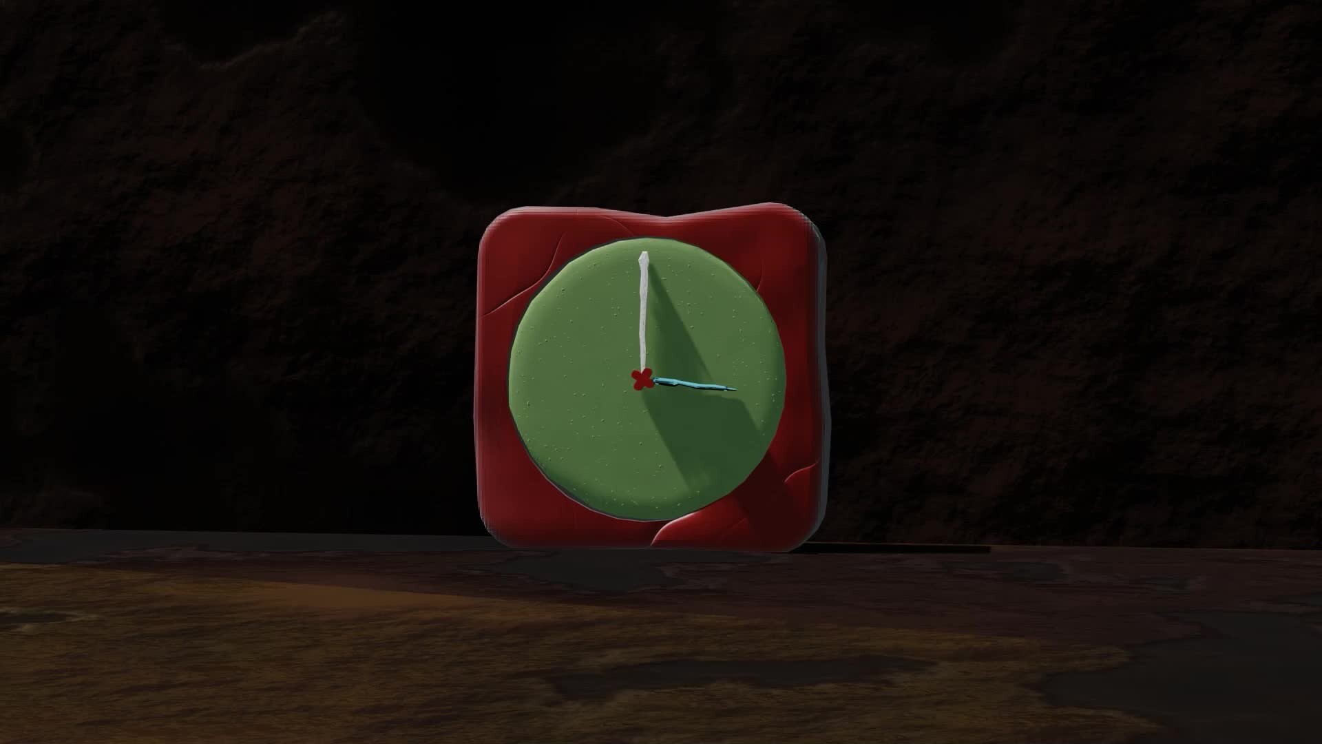 ArtStation - Vintage Clock Animation