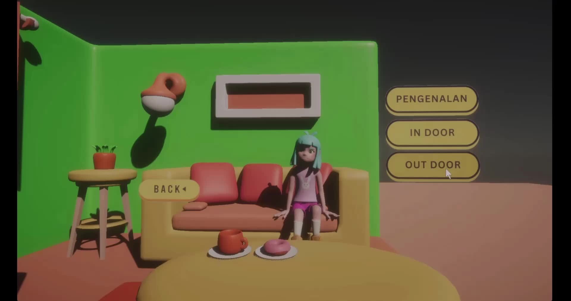 ArtStation - Unity #17 Cuplikan Game DLH #2022