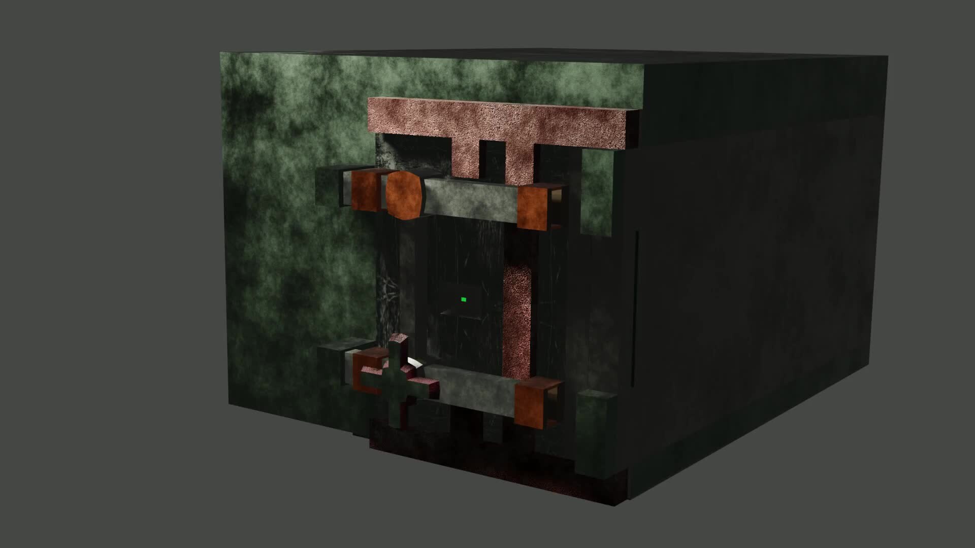 ArtStation - Animated Safe Room