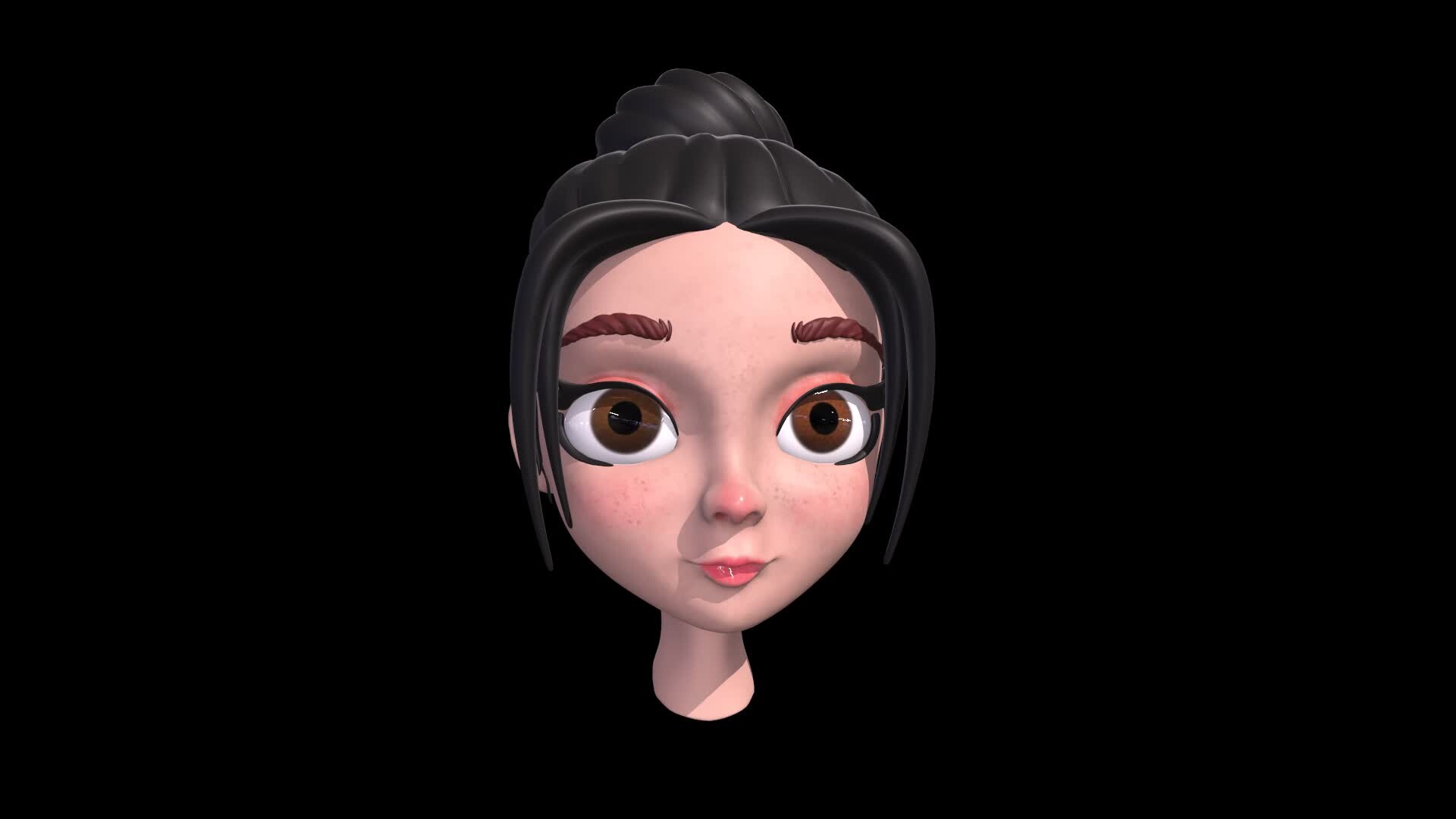 ArtStation - 3D Stylized Female Character