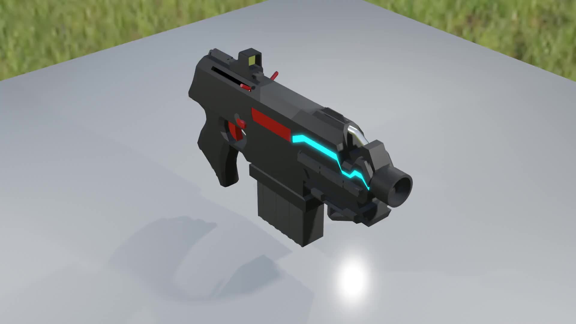 ArtStation - Gun animation (2021)