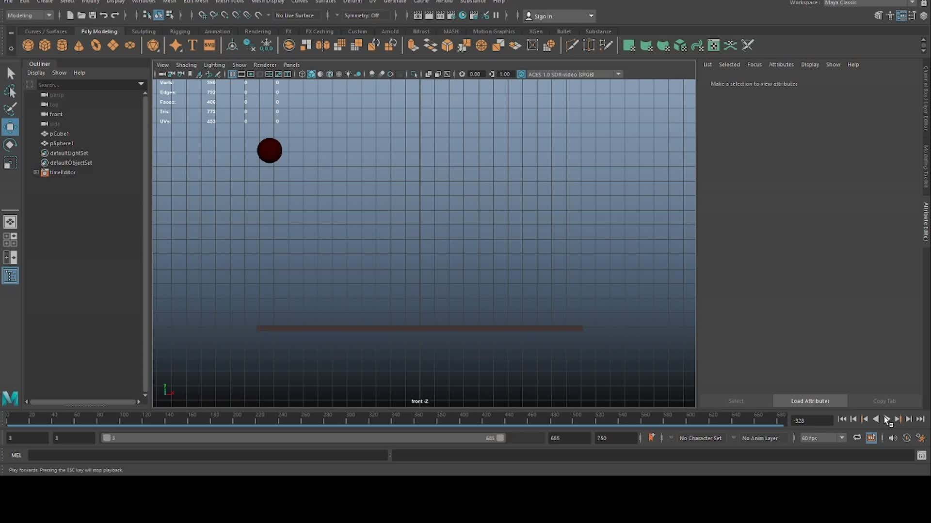 ArtStation - 3D Ball Animation