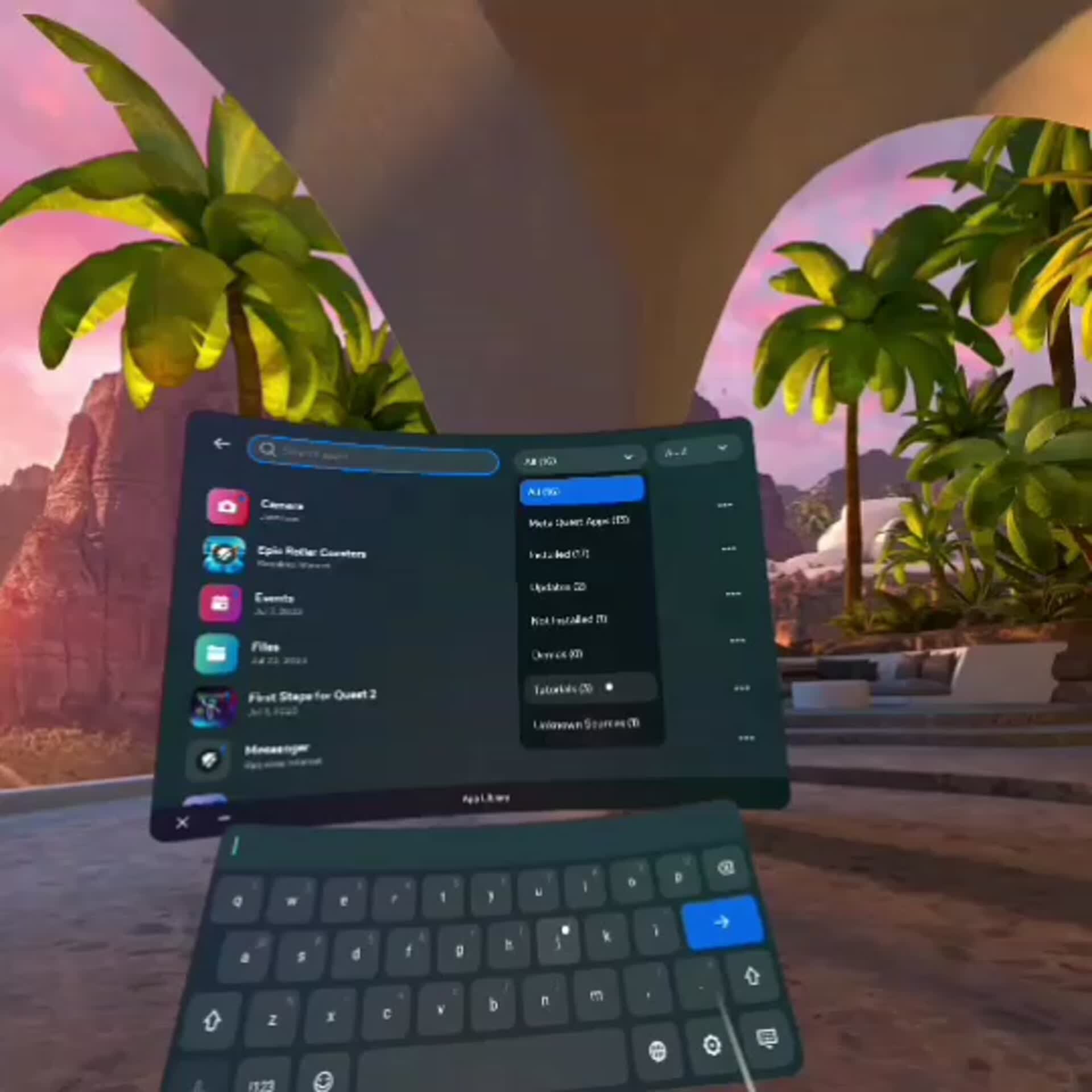 ArtStation - VR WALK THROUGH AND SCENE SWITCHING