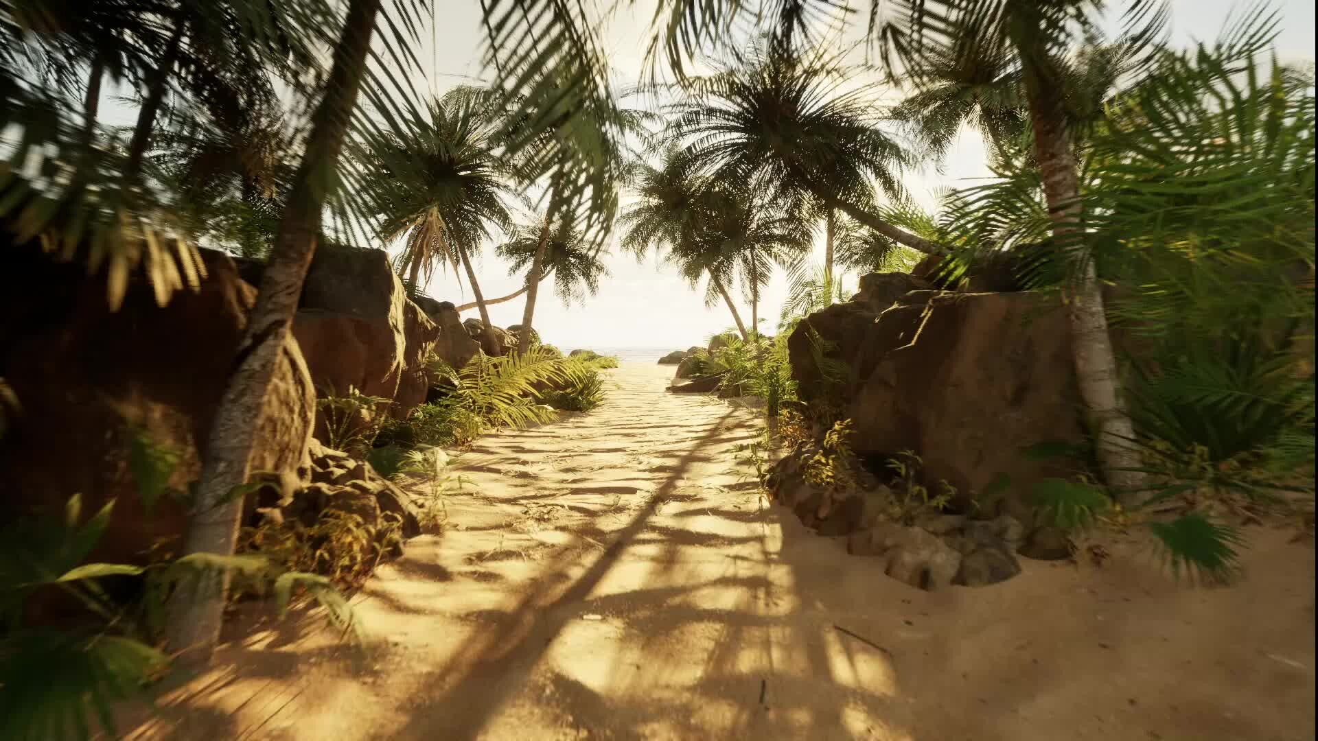 ArtStation - Beach travel