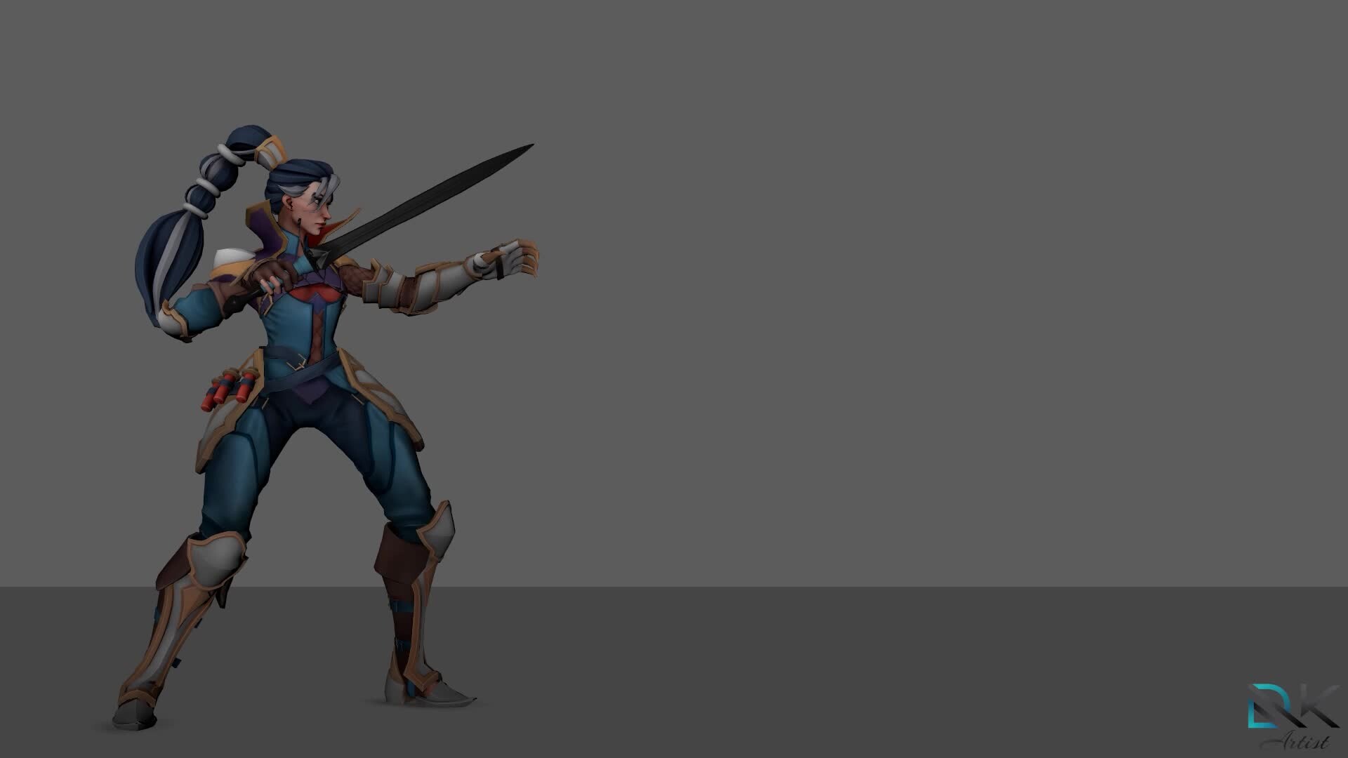 ArtStation - Short 3D Fight Sequence