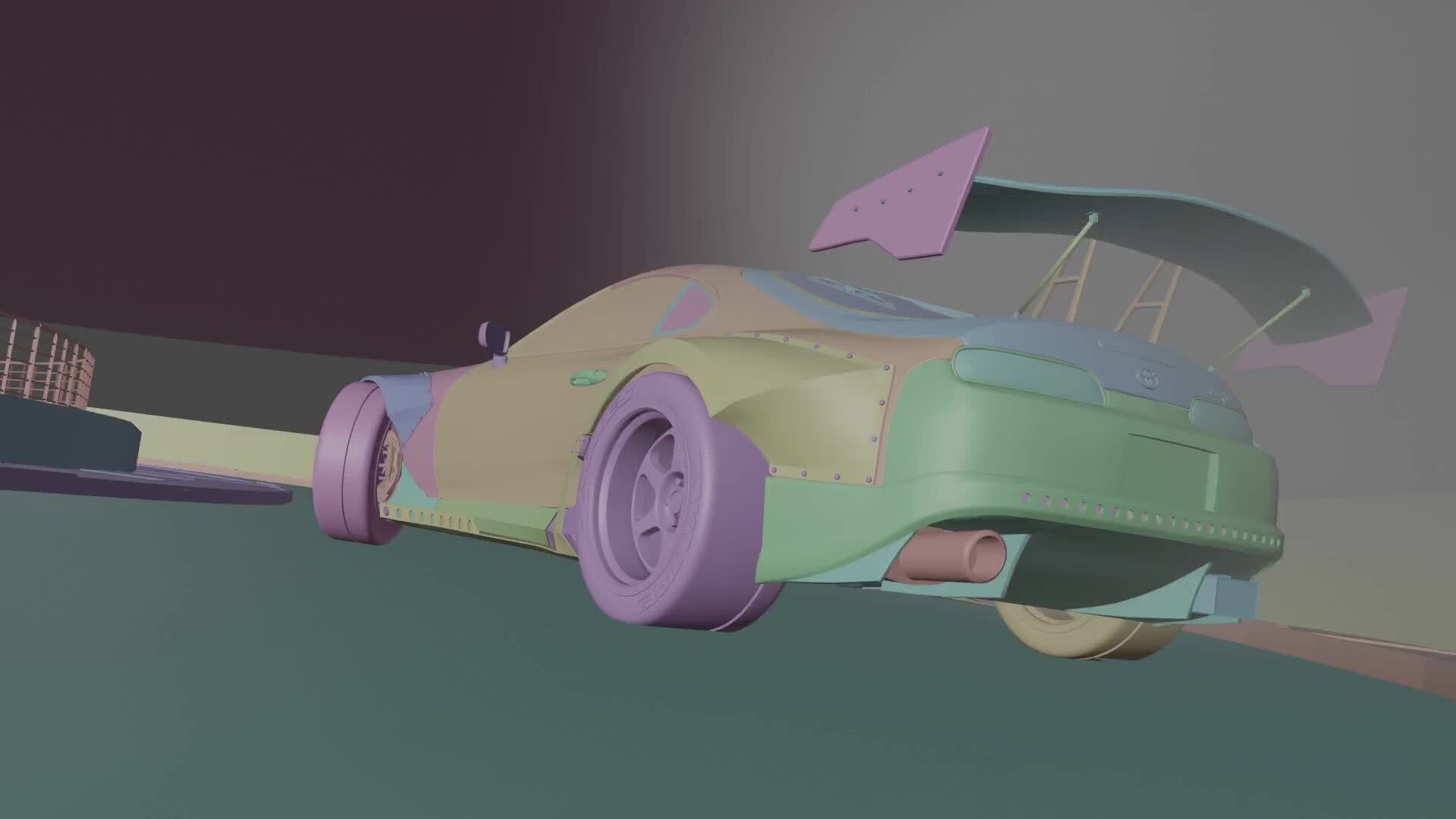 ArtStation - Drift Animation