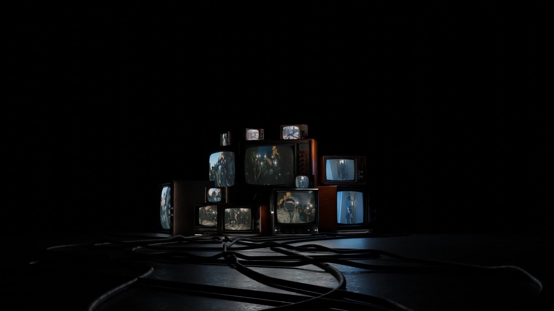 ArtStation - Scene Montage - Modeling - VFXVideoTexture