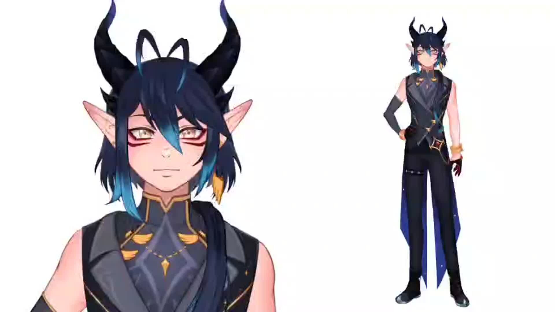 ArtStation - Live 2D Model