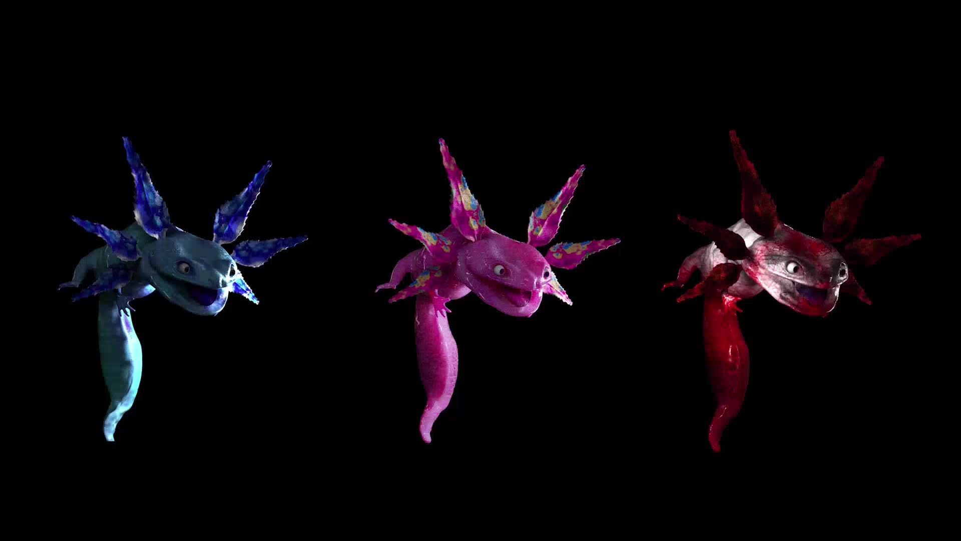 ArtStation - 🌟Fantasy Axolotl 🌟