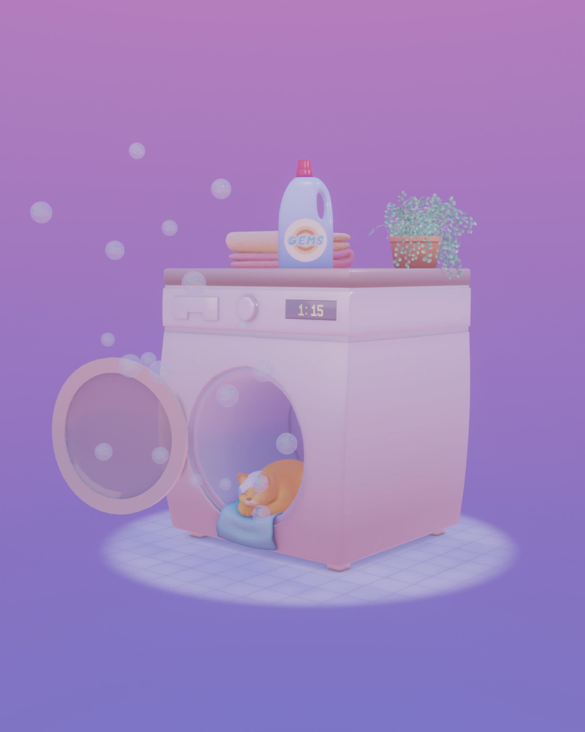 ArtStation - Laundry Day