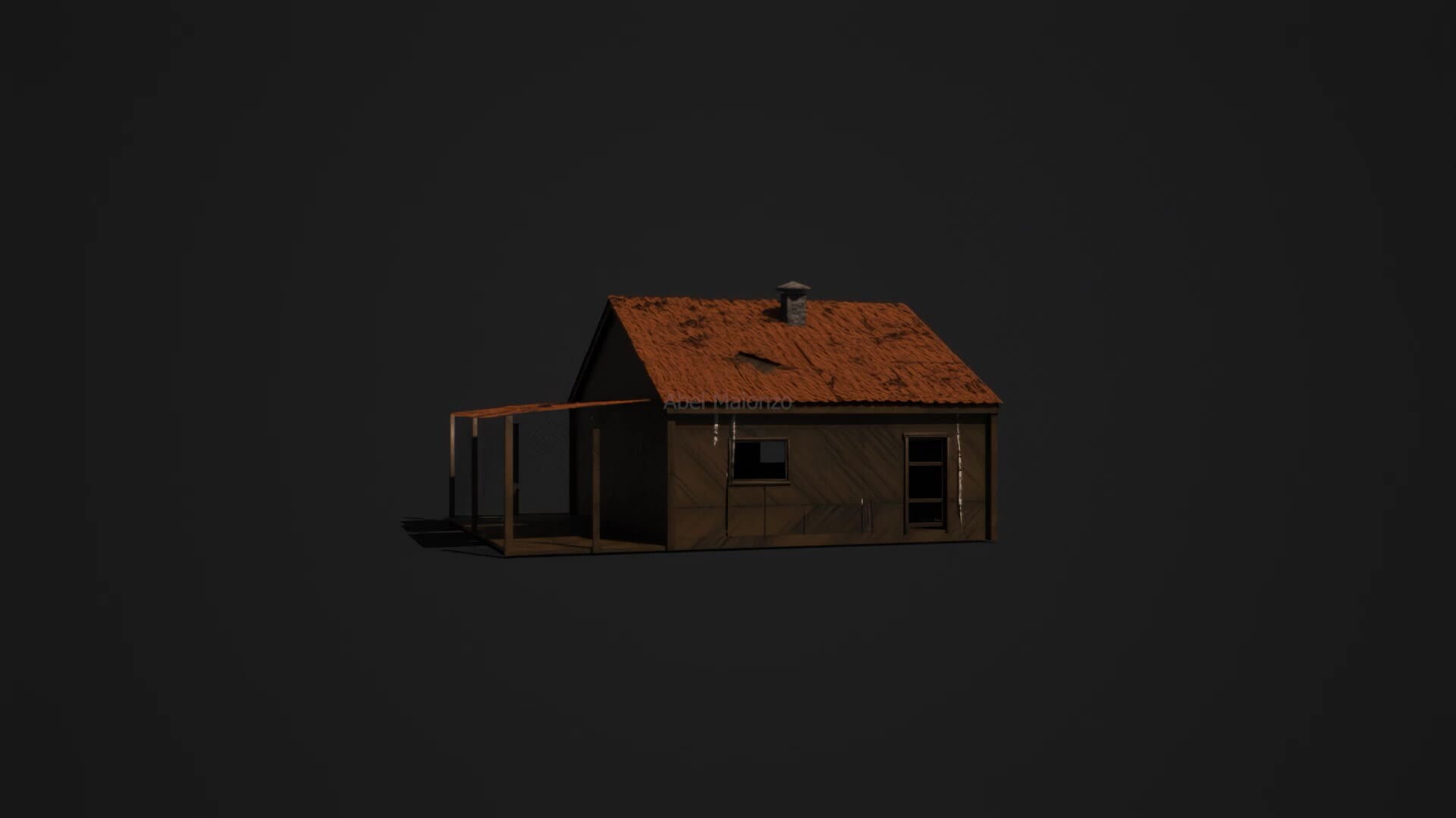 ArtStation - House Explosion VFX