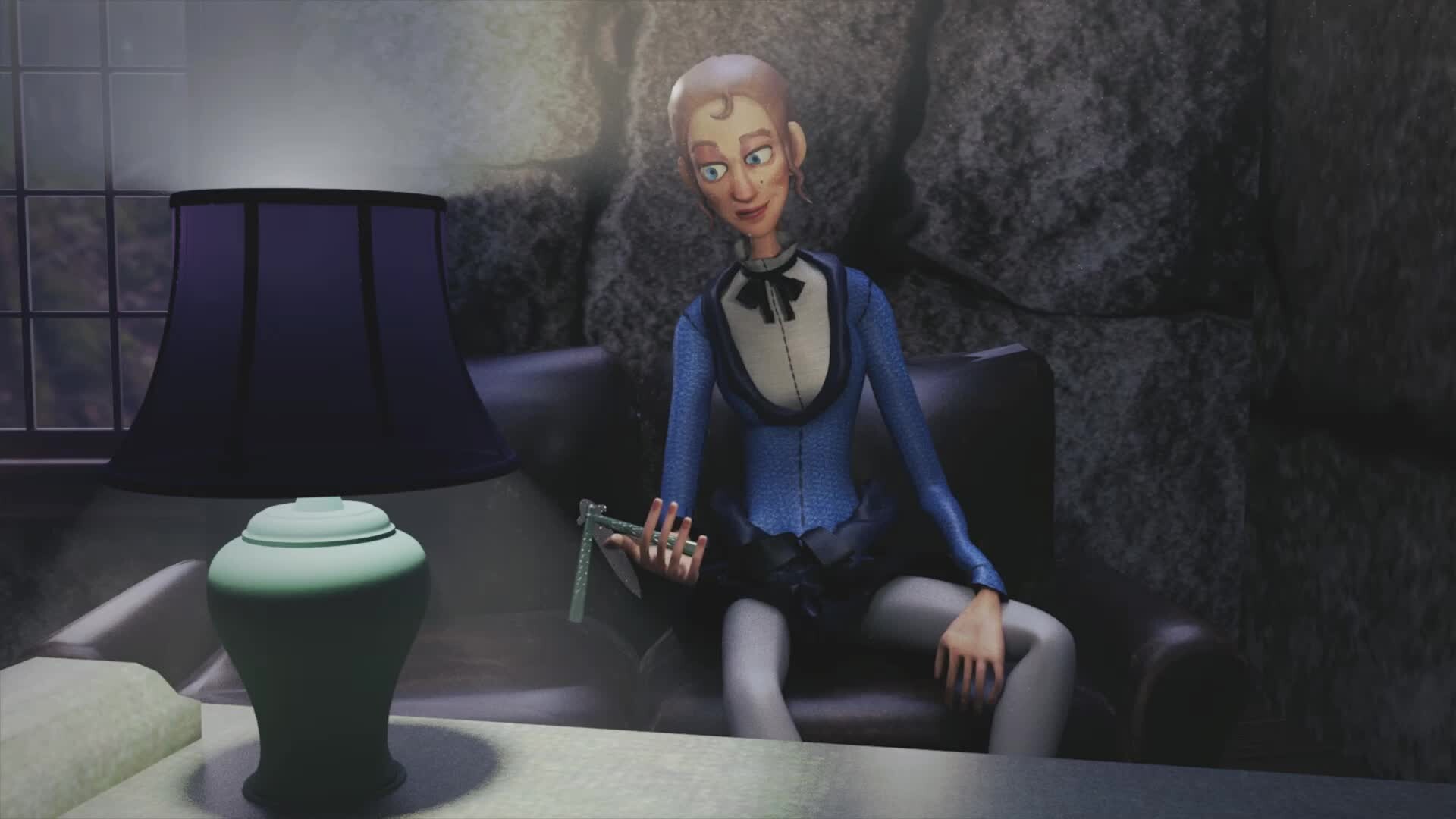 ArtStation - Gil and Elsie