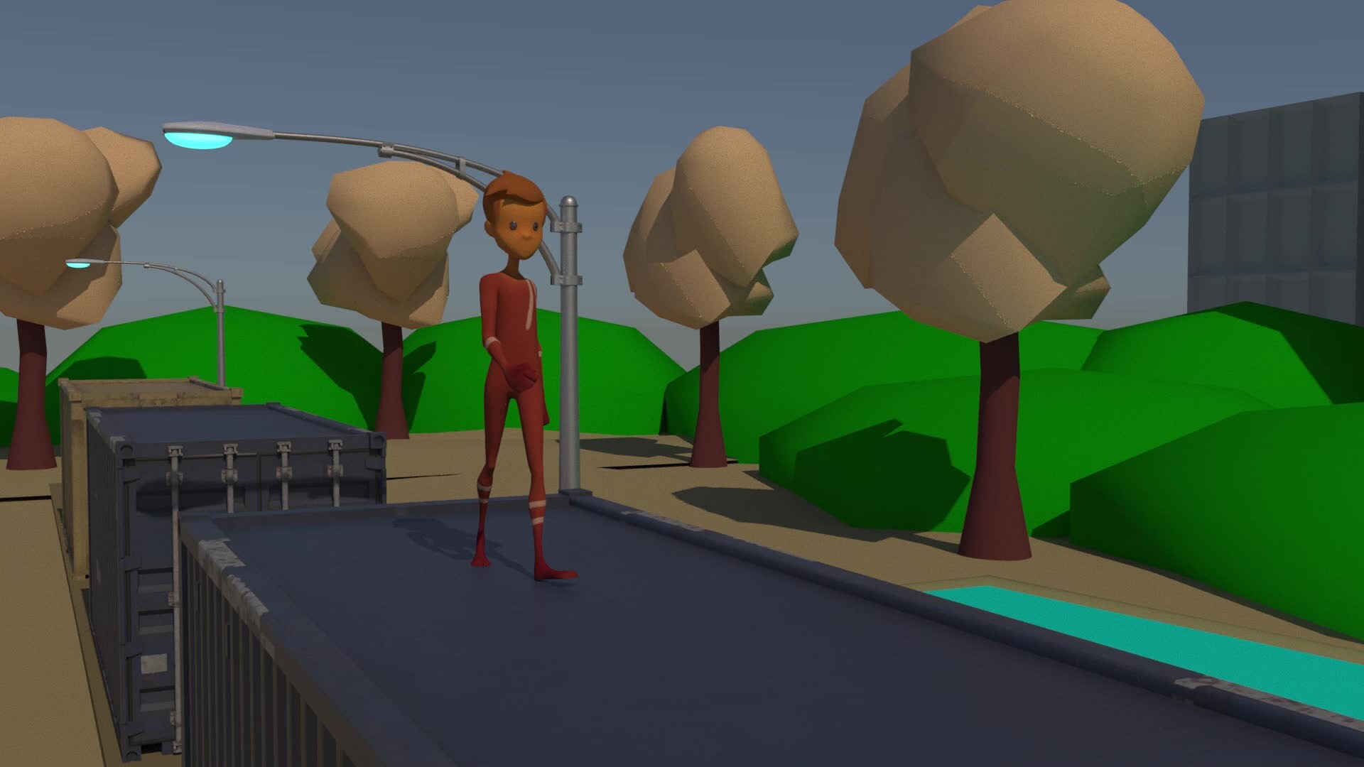 ArtStation - Run to Jump