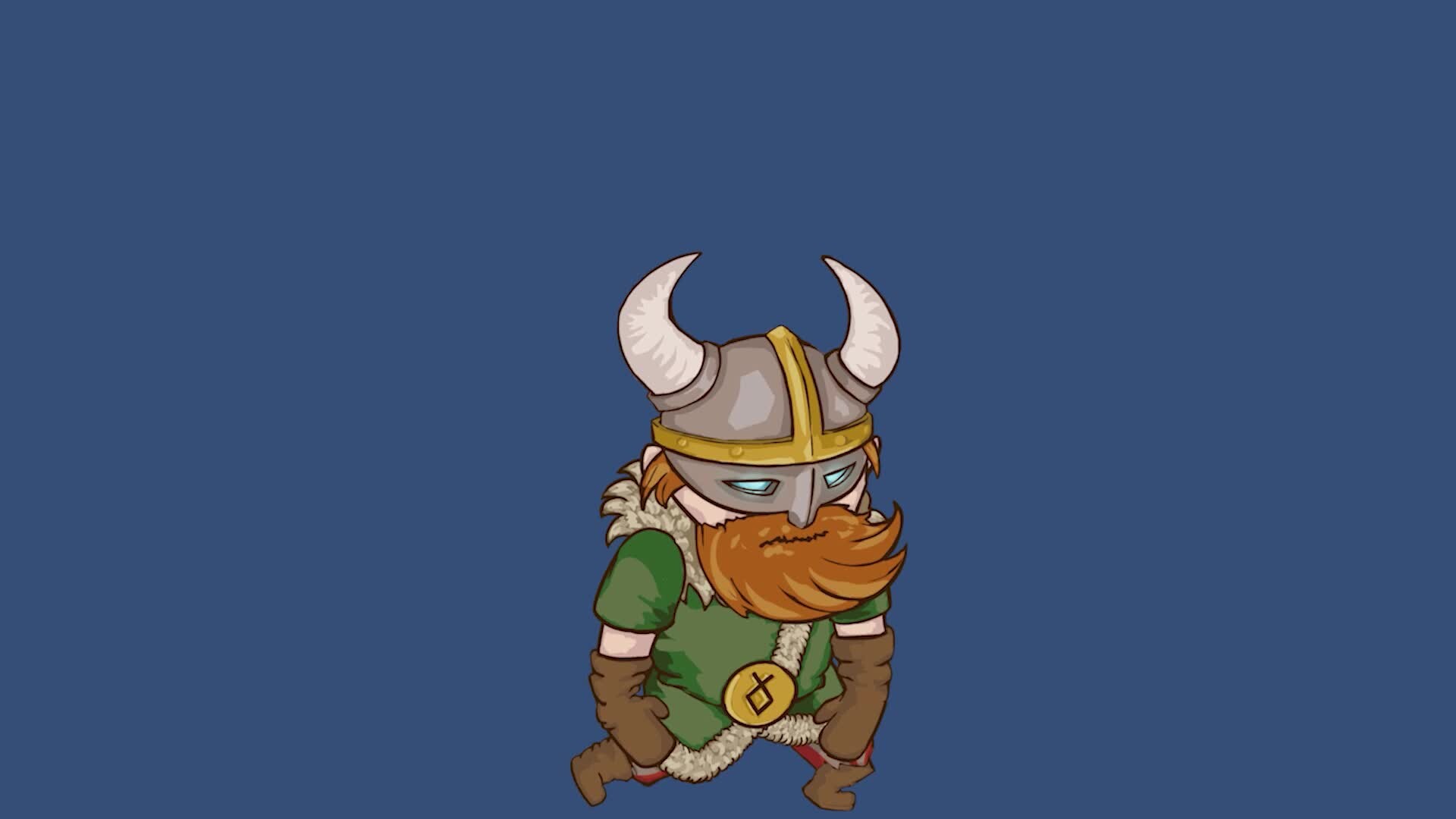 ArtStation - [Uni Assignment] 2D Viking Animation