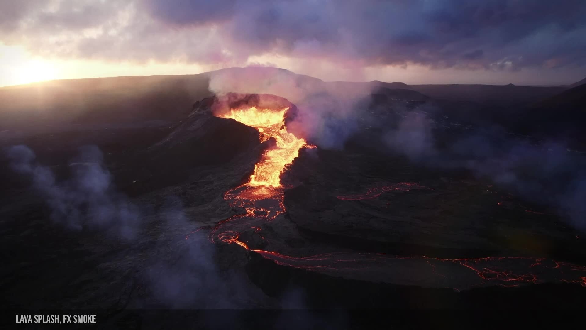 ArtStation - Lava Splash