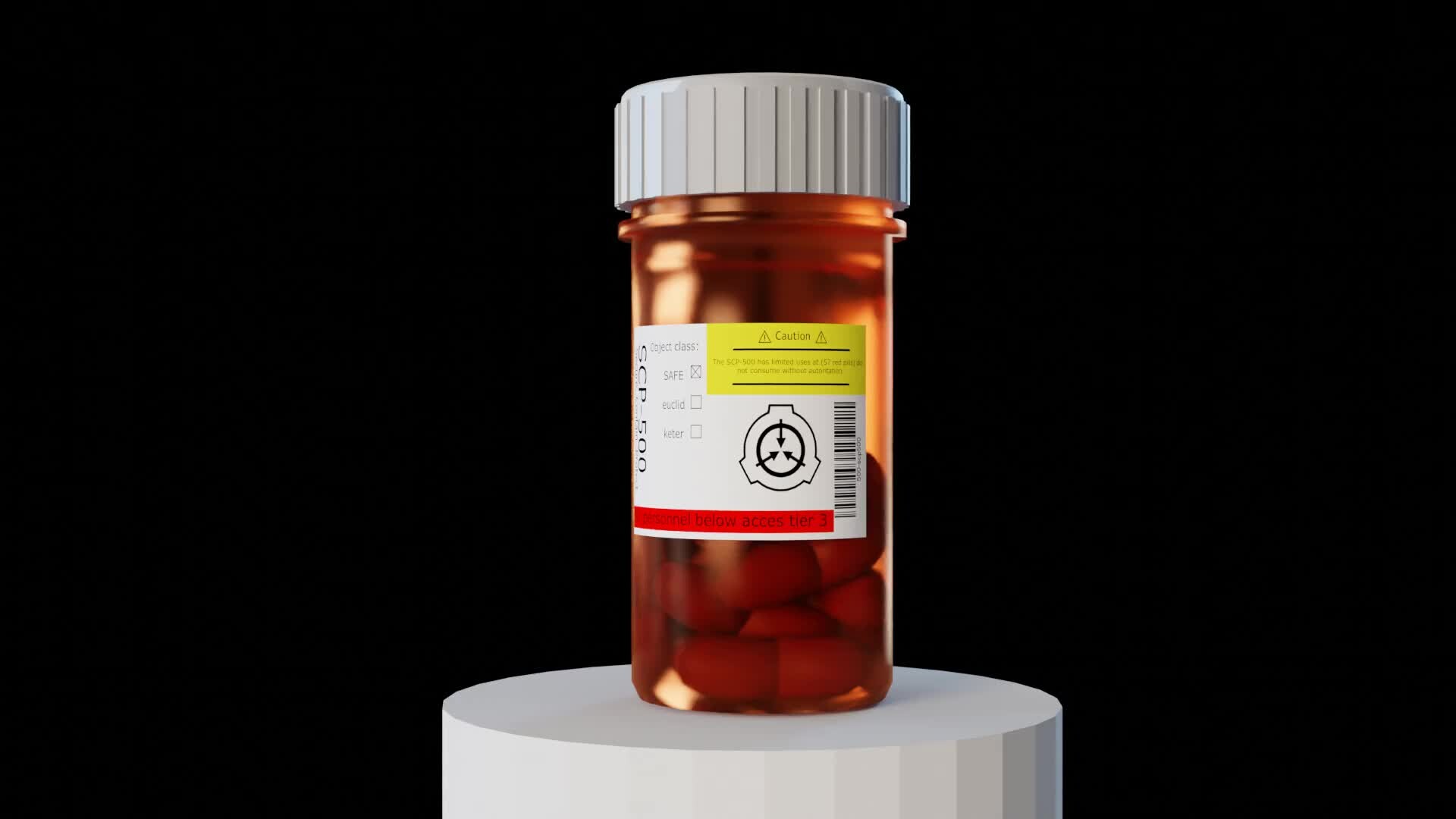 ArtStation - SCP-500