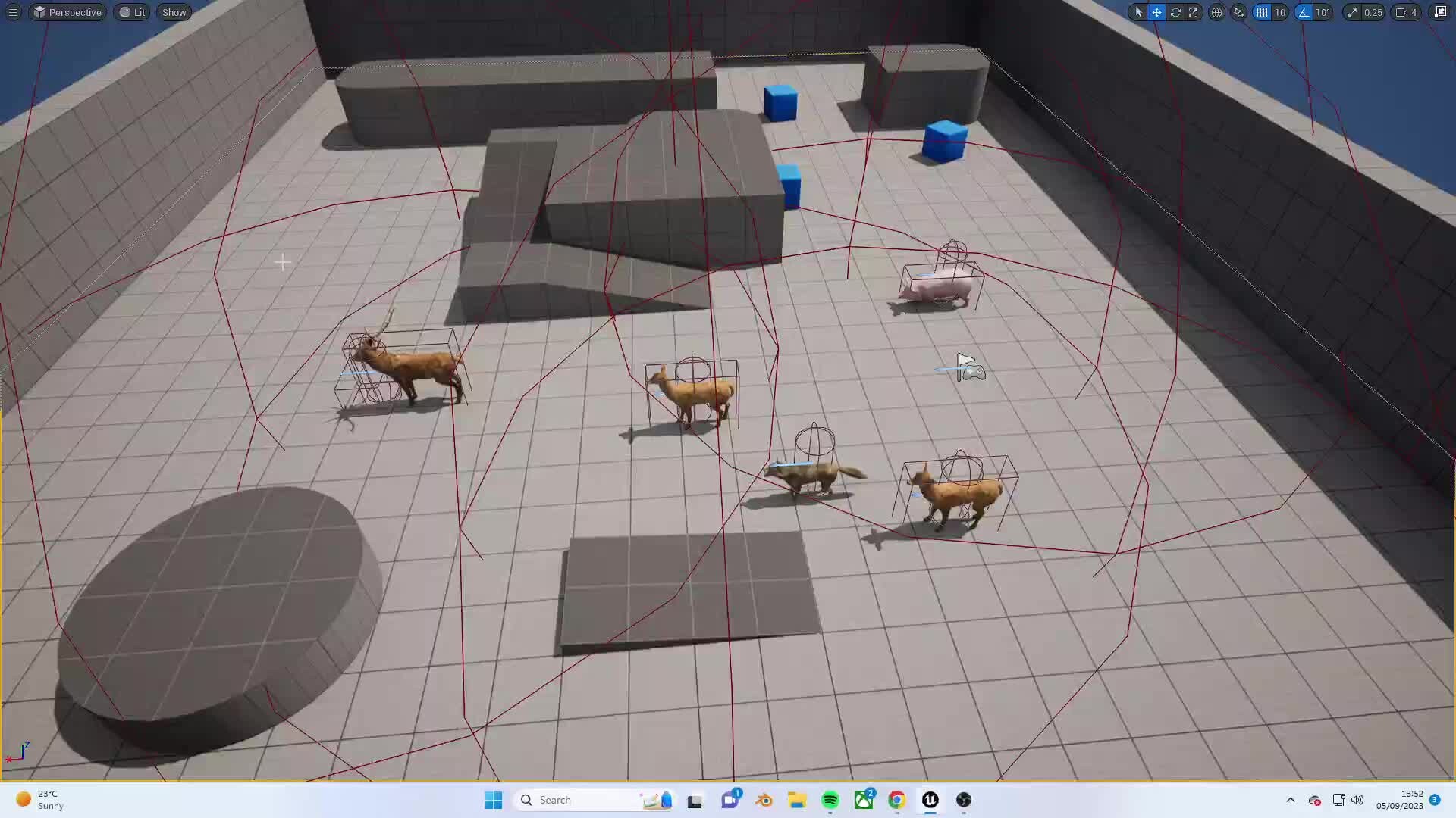 ArtStation - RPG Combat Character