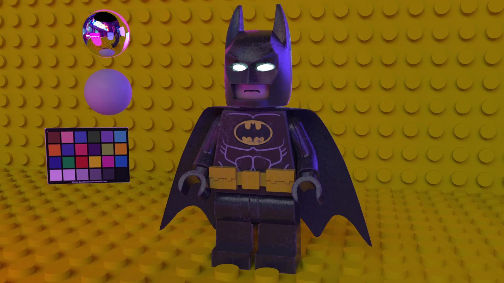 ArtStation - LEGO Batman