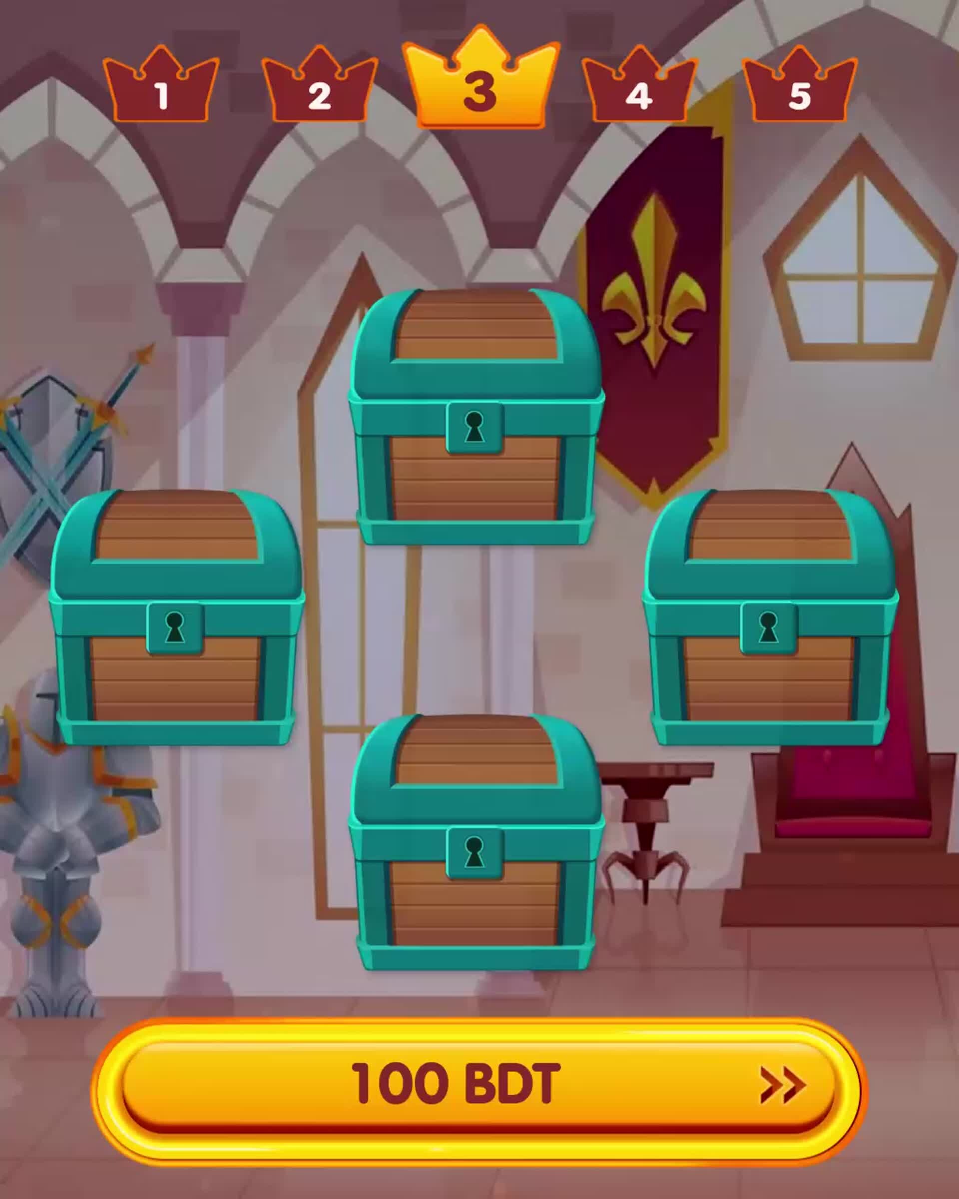 ArtStation - Games chest gambling