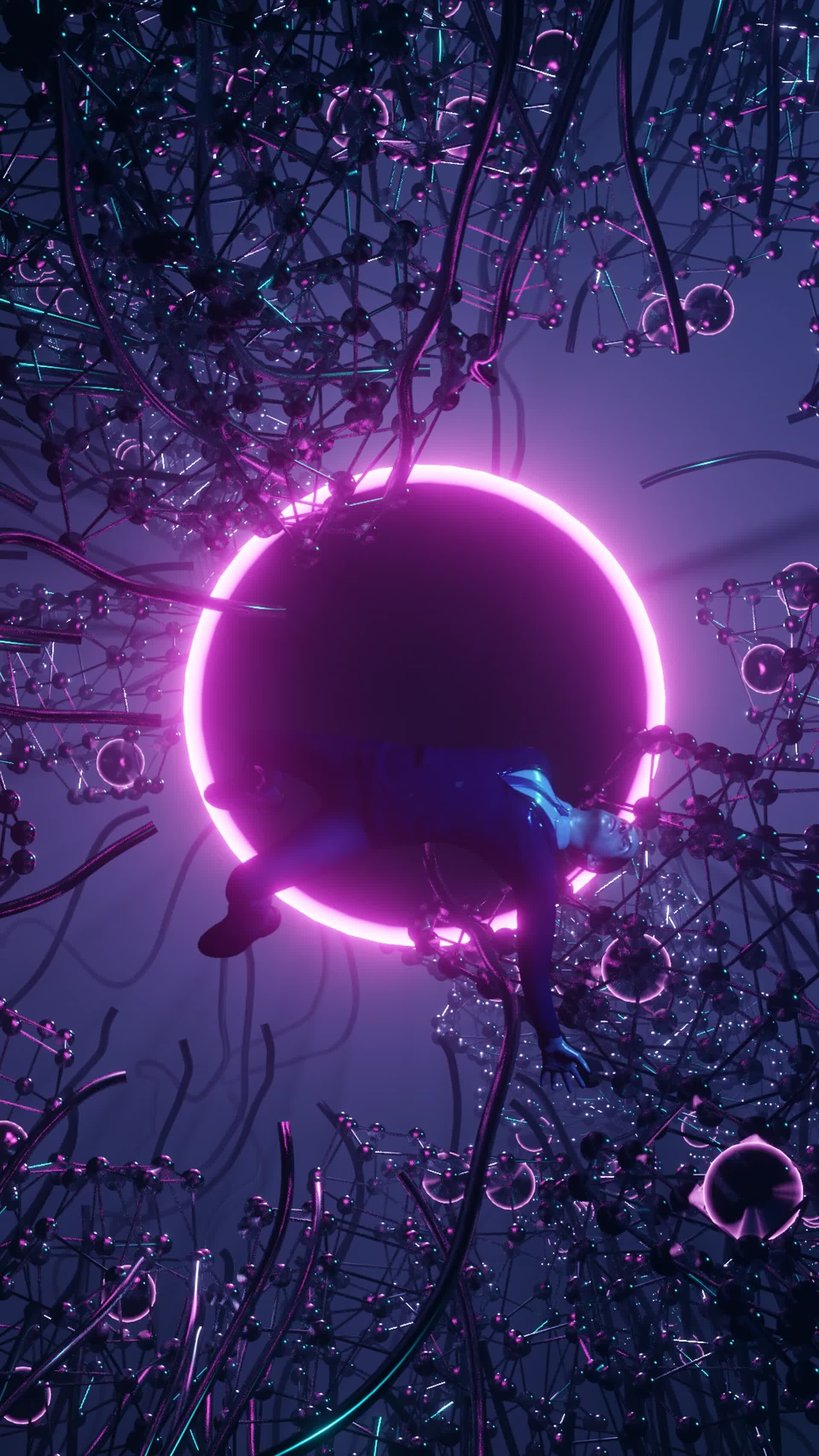 ArtStation - The fall into the abyss.