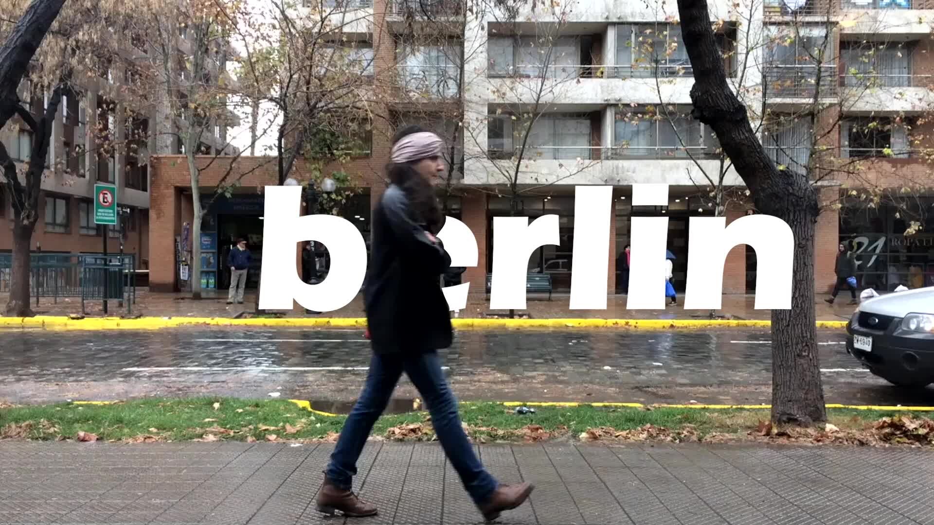 ArtStation - Character Behind Text