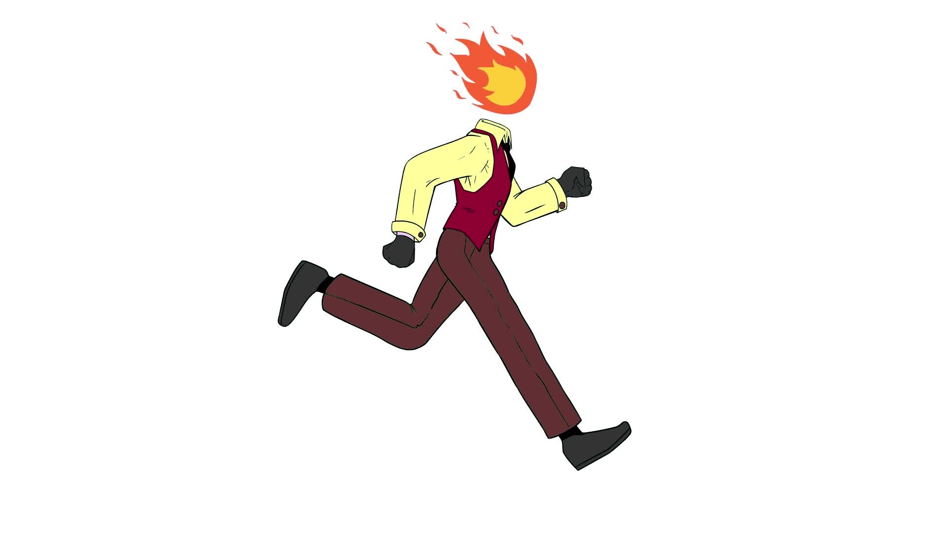 ArtStation - Run - Animation