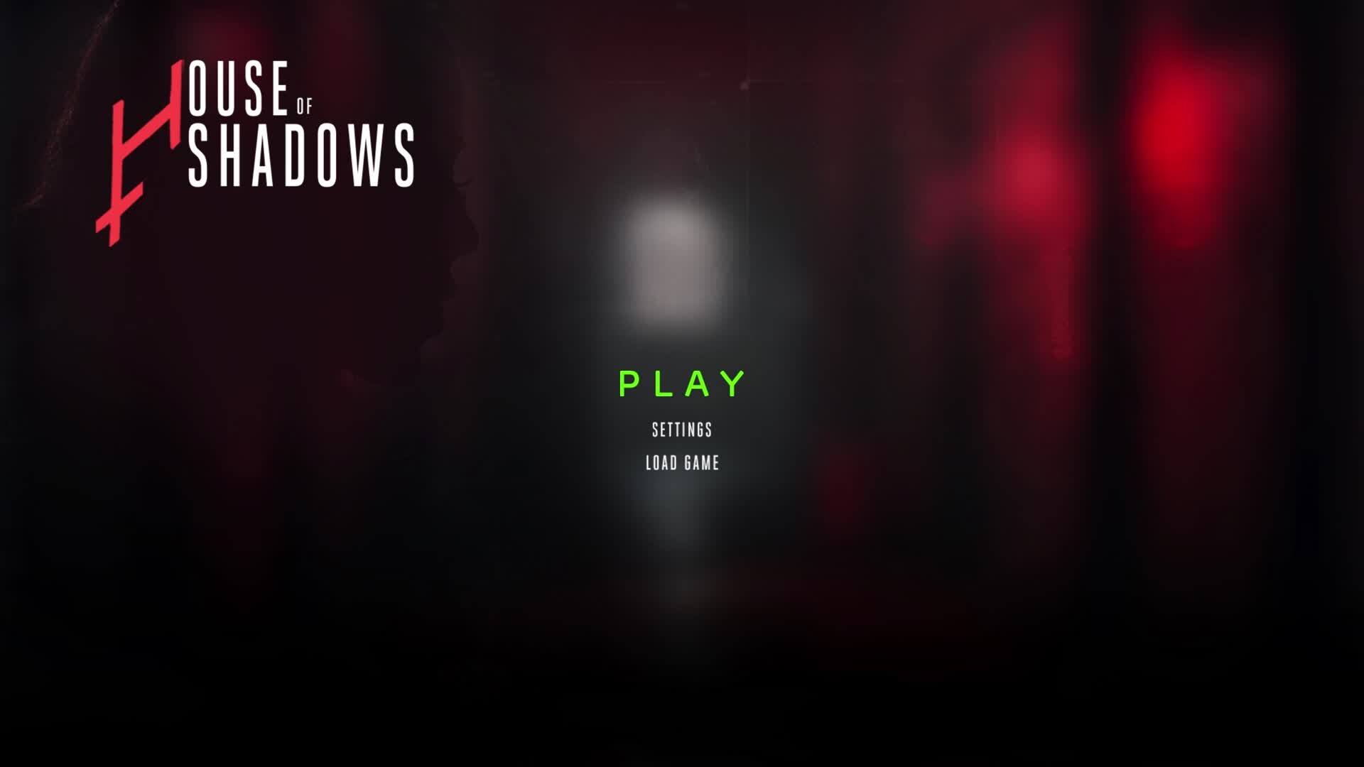 ArtStation - HOUSE OF SHADOWS HORROR GAME UI Design