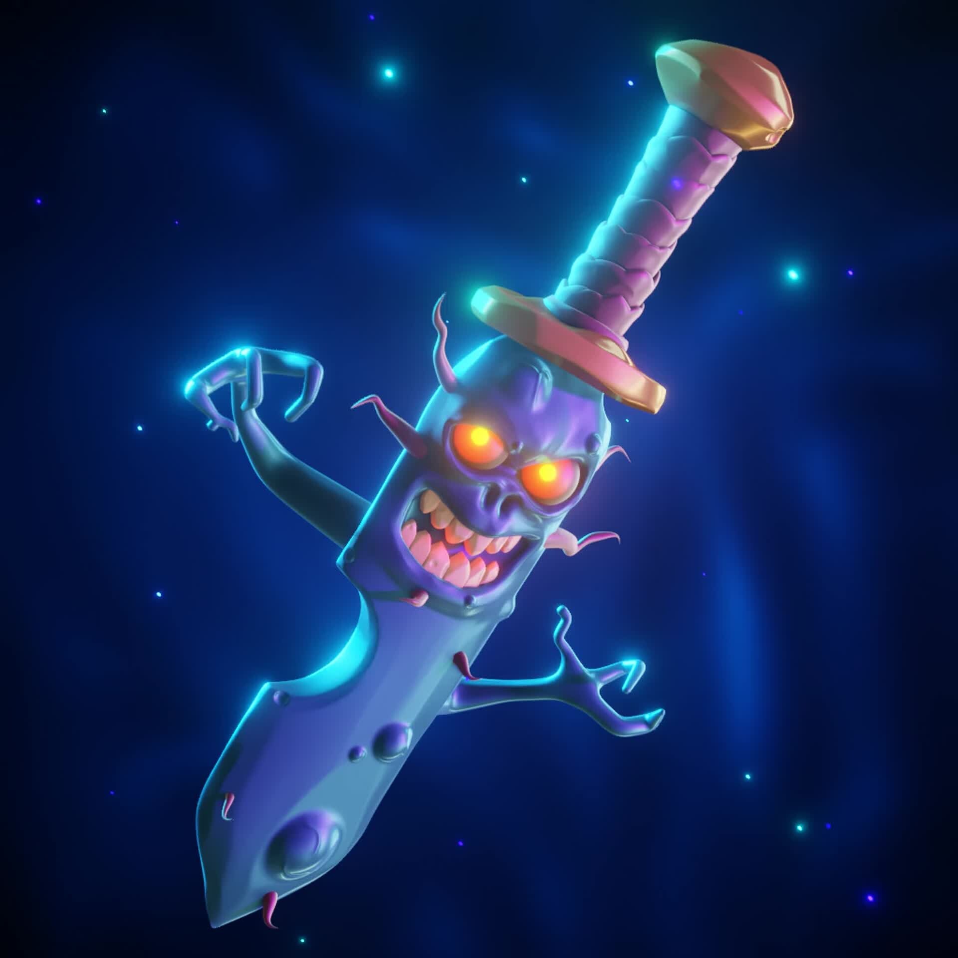 ArtStation - Horror Sword