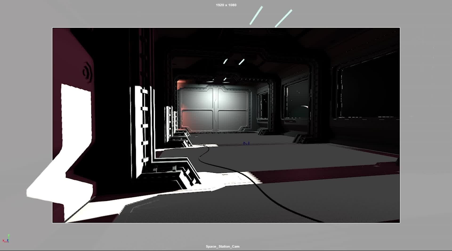 ArtStation - Camera Animation Practice