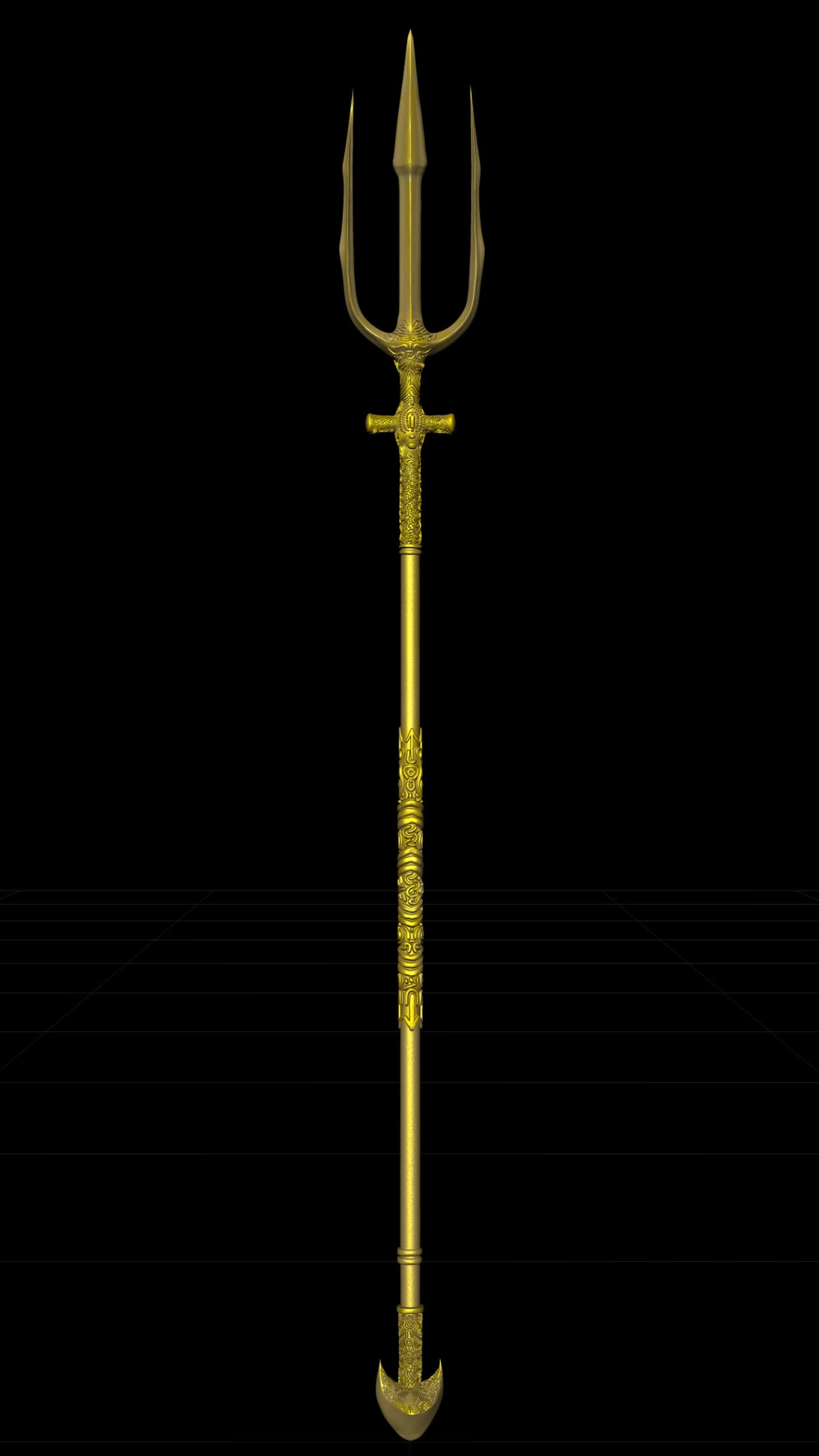 ArtStation - Trident 3D model