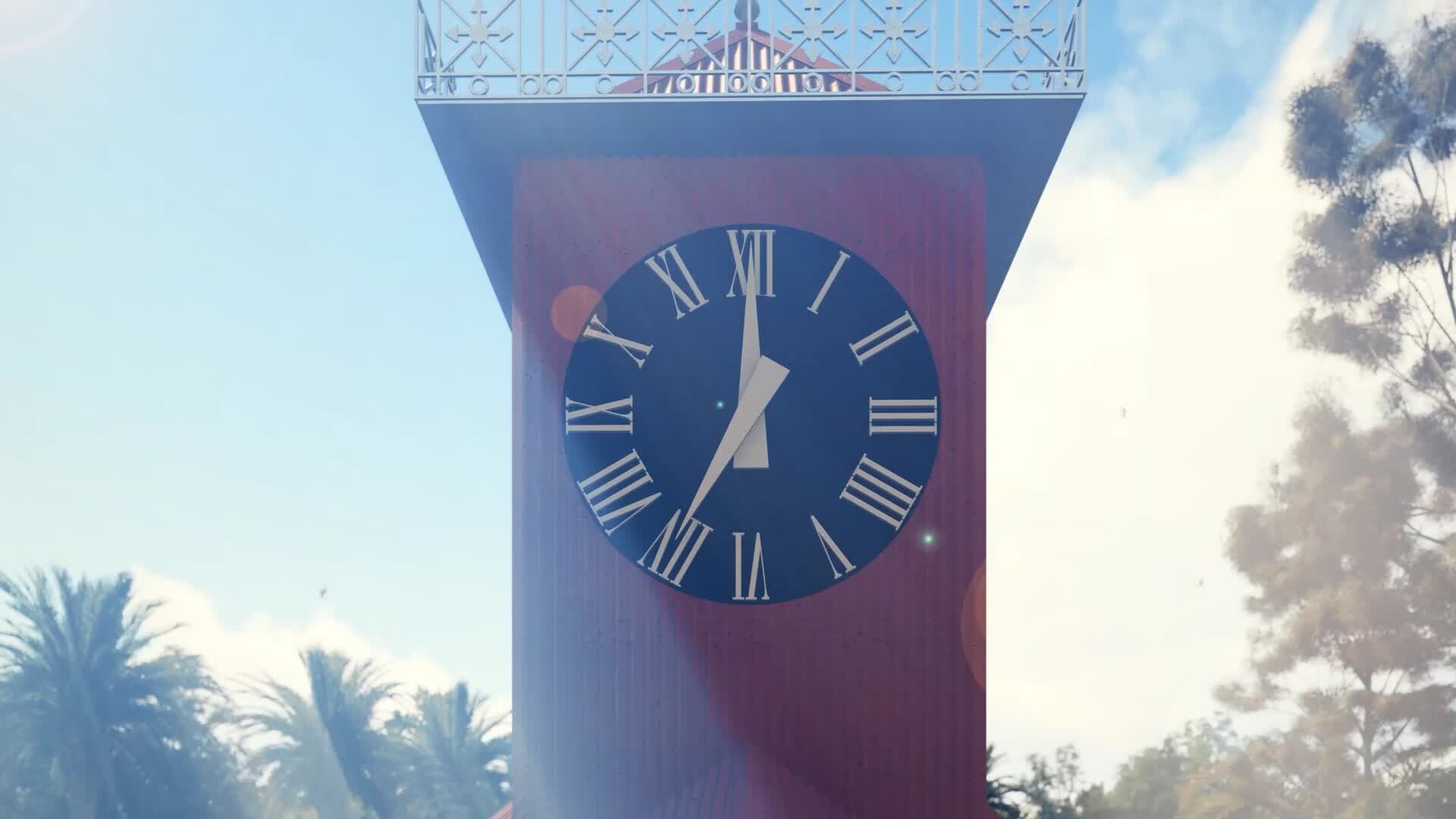 ArtStation - Ali Amjad's Clock, Sylhet, Bangladesh