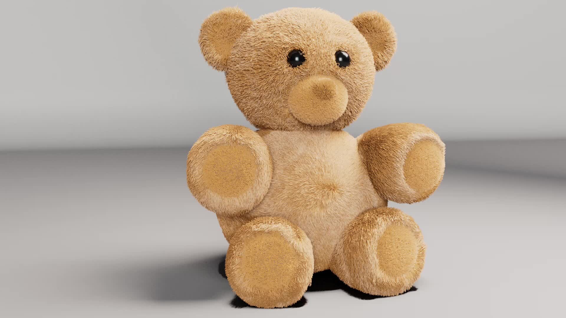 ArtStation - teddy bear