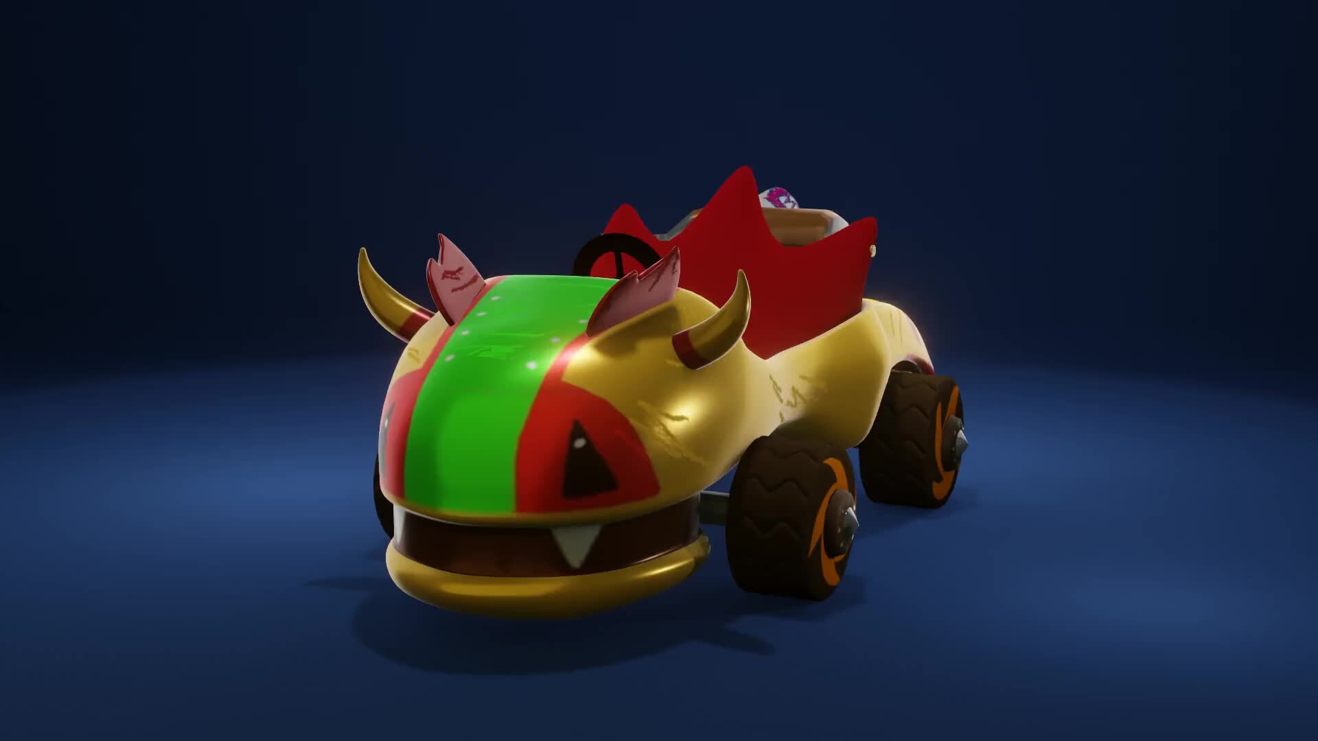 ArtStation - Bowser Jr Racecar