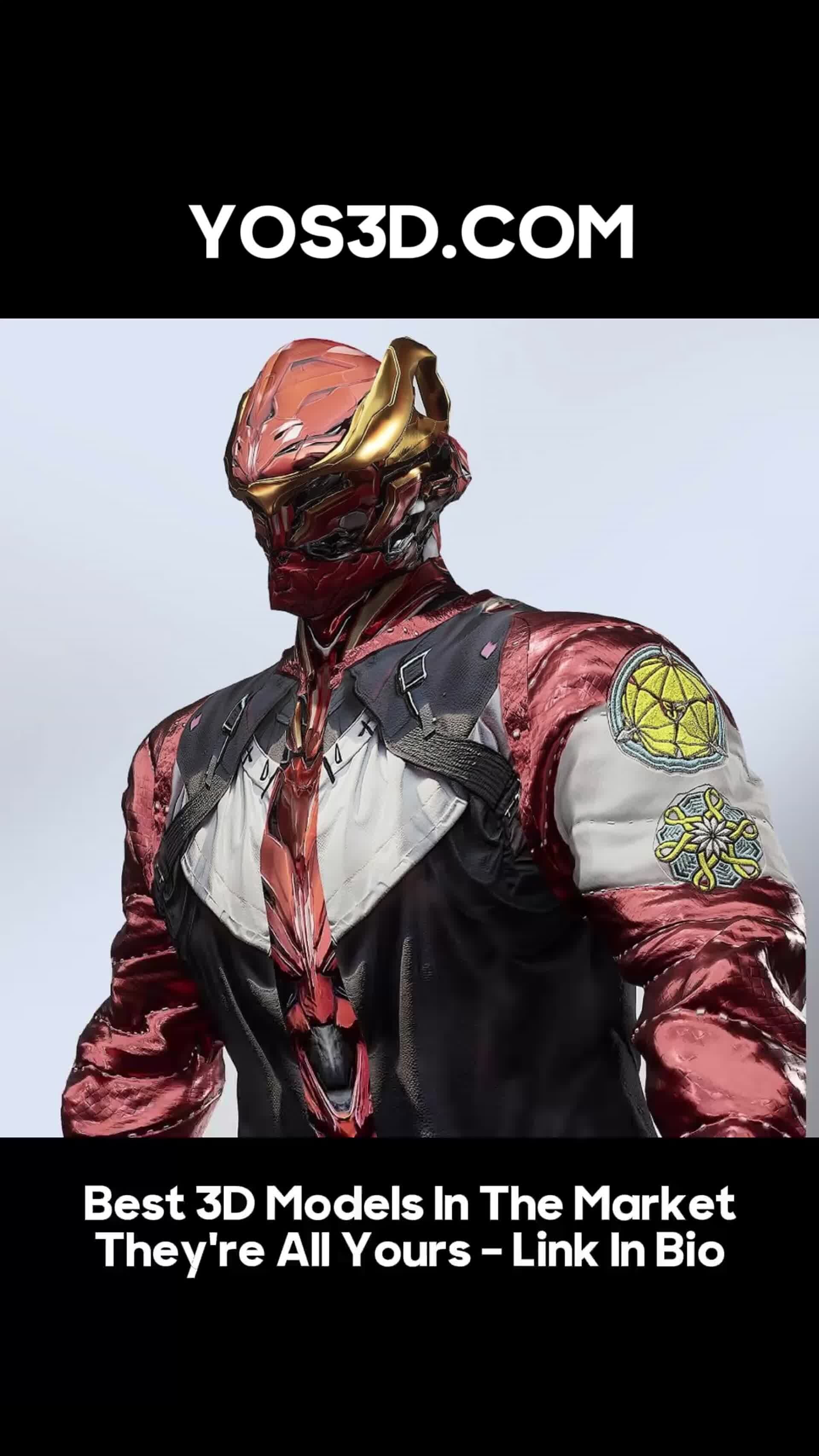 ArtStation - Yos3D - The Best Marketplace For Game Models