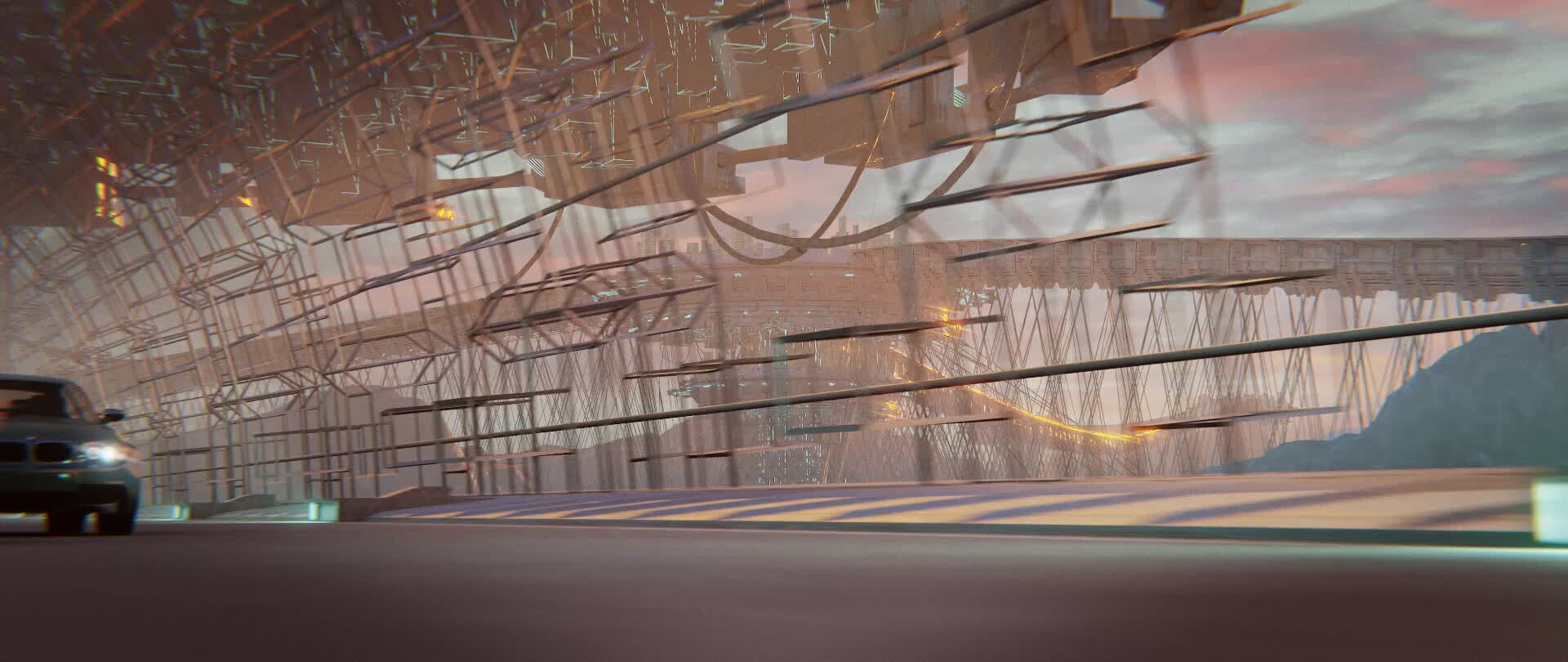 ArtStation - Si-Fi Industrial World /Endless Engines
