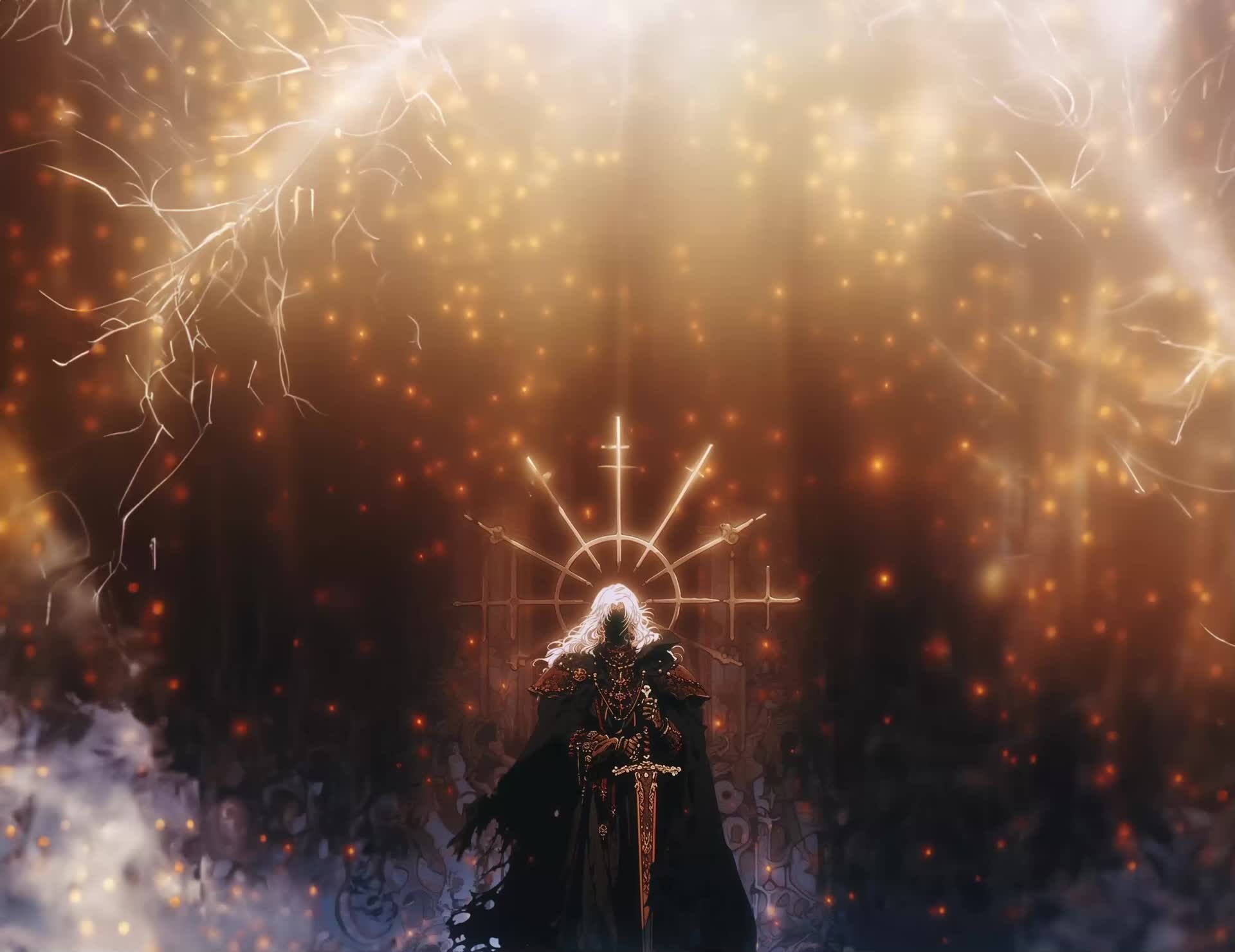 ArtStation - The Golden Knight