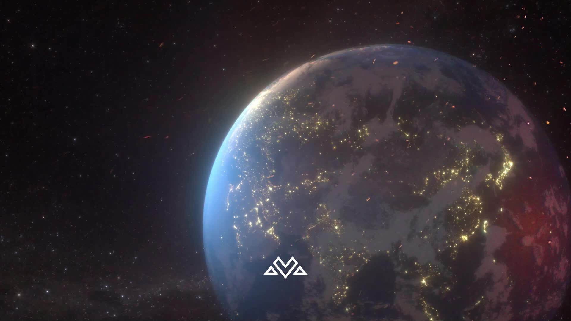 ArtStation - Scifi Explosion VFX