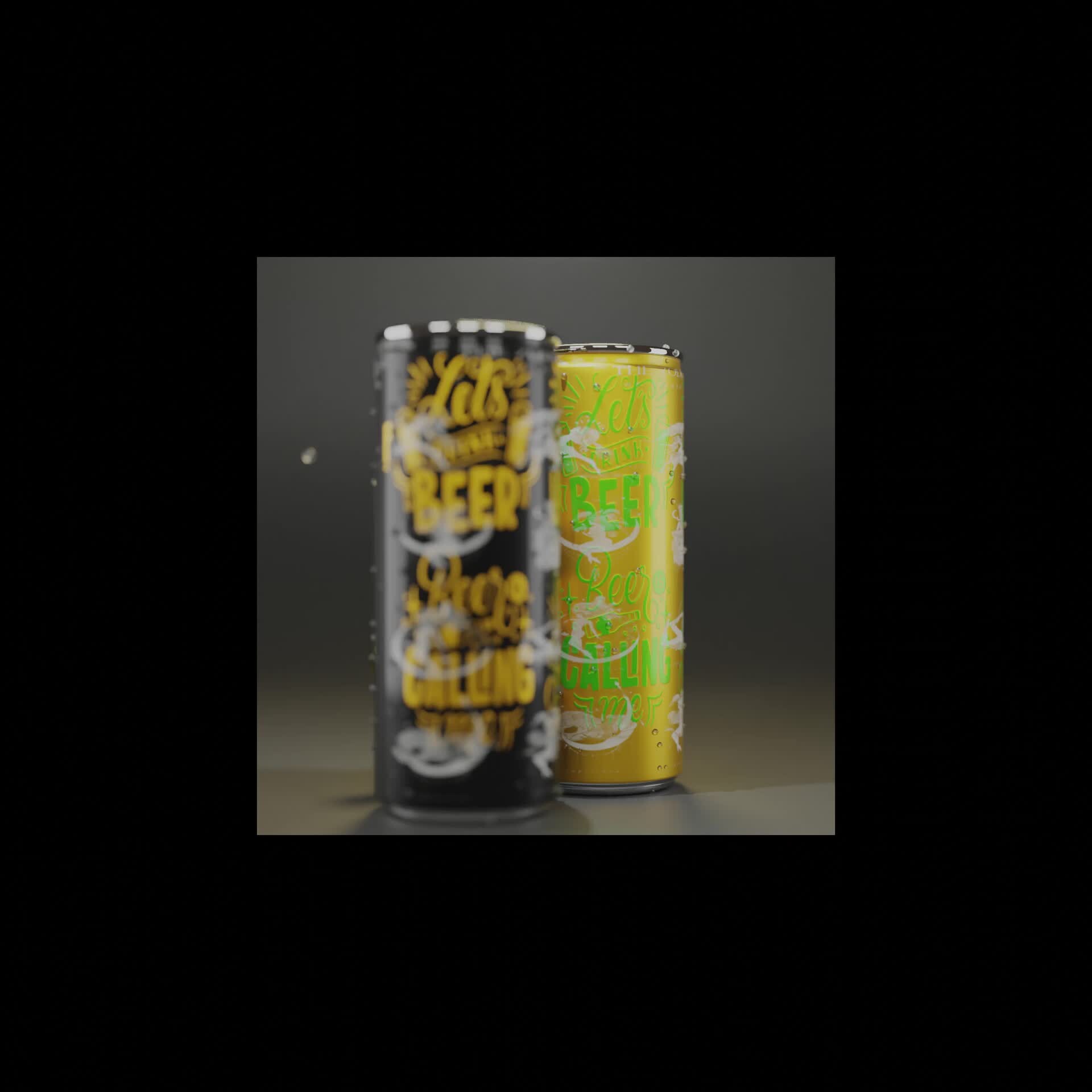 ArtStation - "Can" Soda Animation