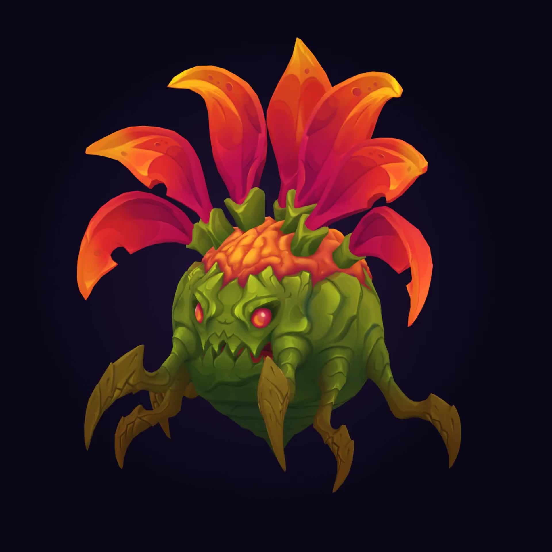 ArtStation - Plant Monster