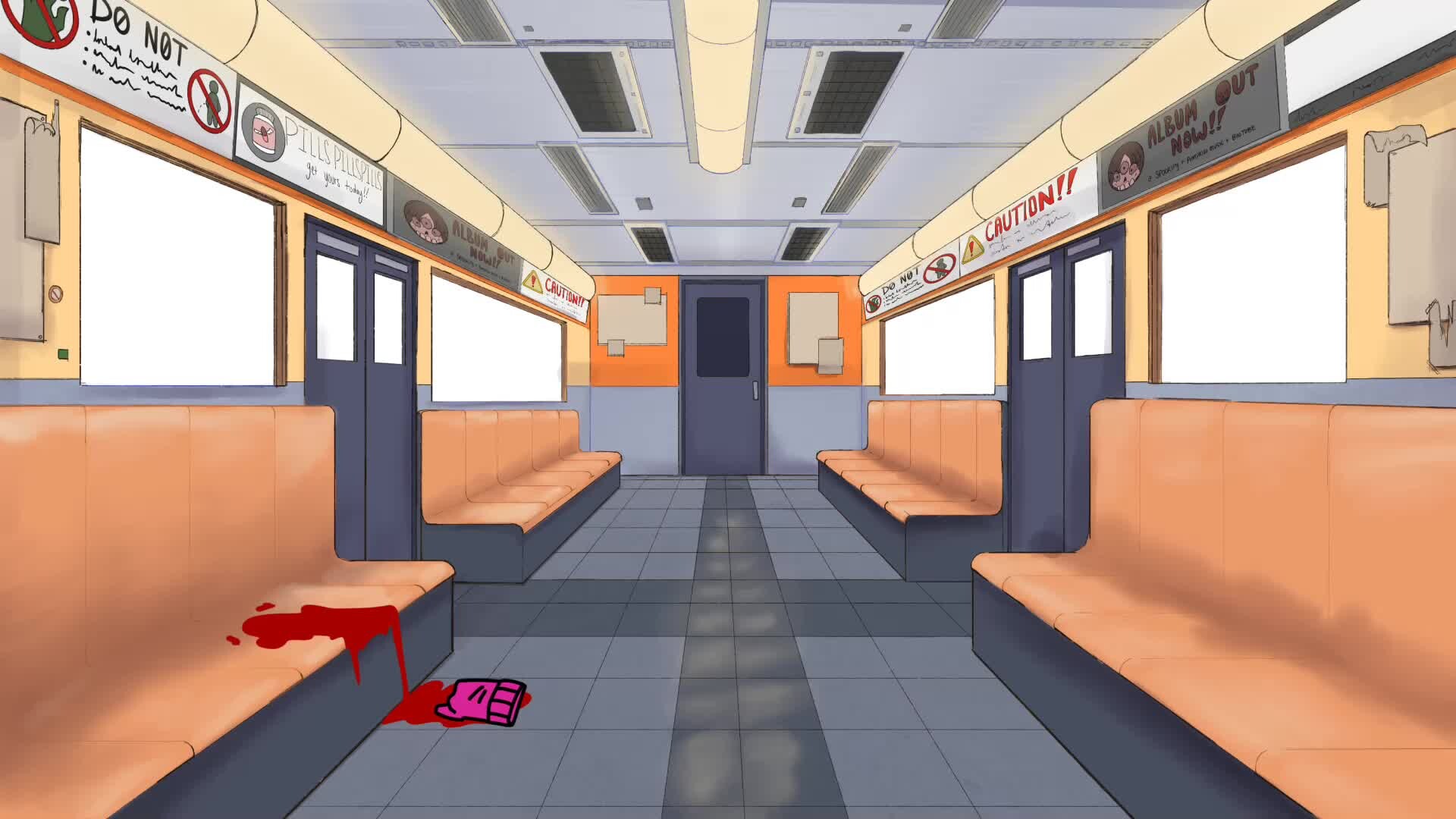 ArtStation - Monster Train - Ending scene