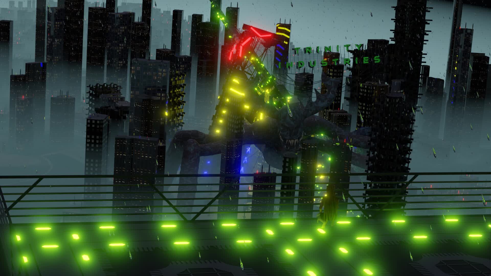 ArtStation - Lost Experiment - Boss Fight Challenge