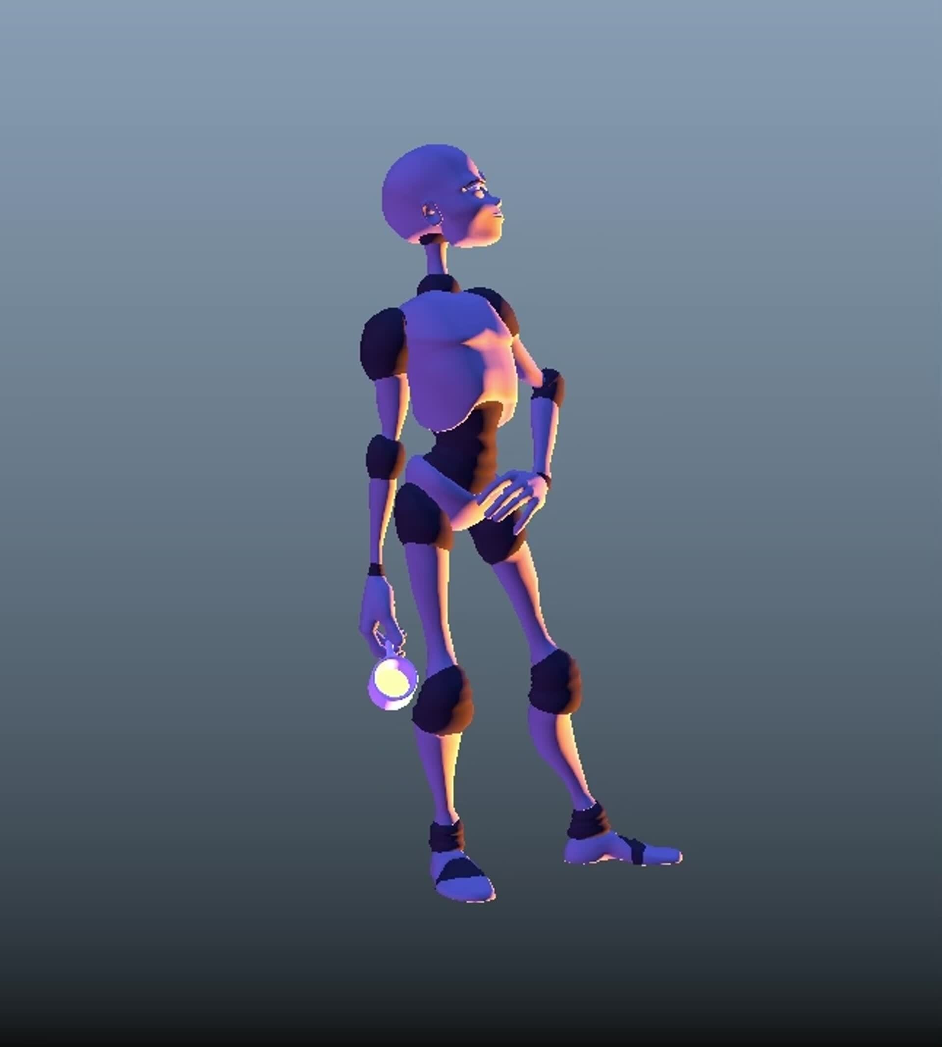 ArtStation - 3D animation - Weight shift